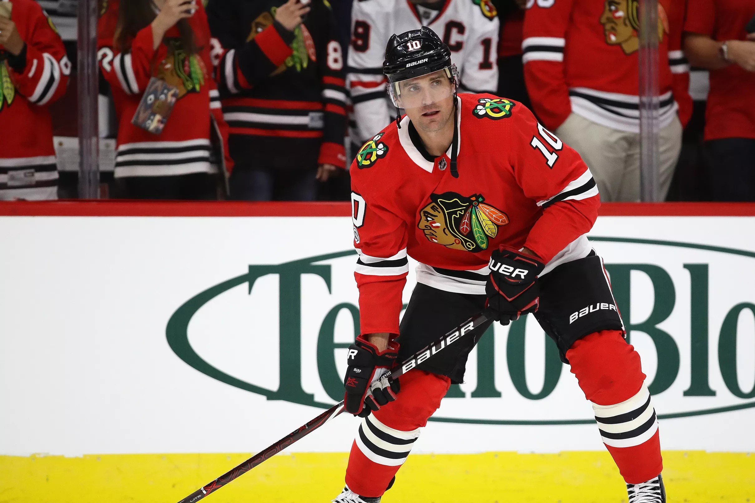 Patrick Sharp to play 1st game against Stars since rejoining Blackhawks