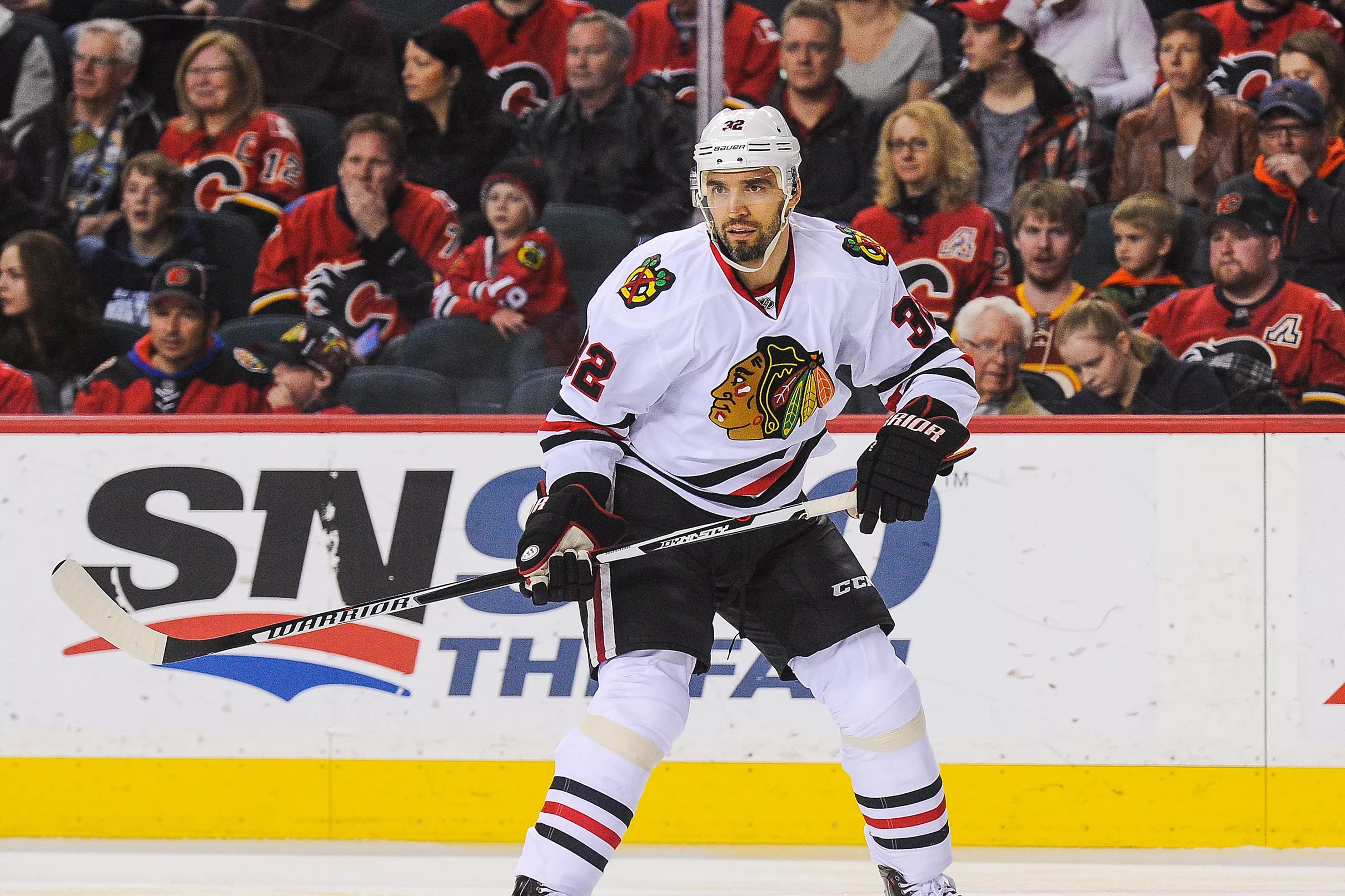 Blackhawks place Michal Rozsival on long-term injured reserve