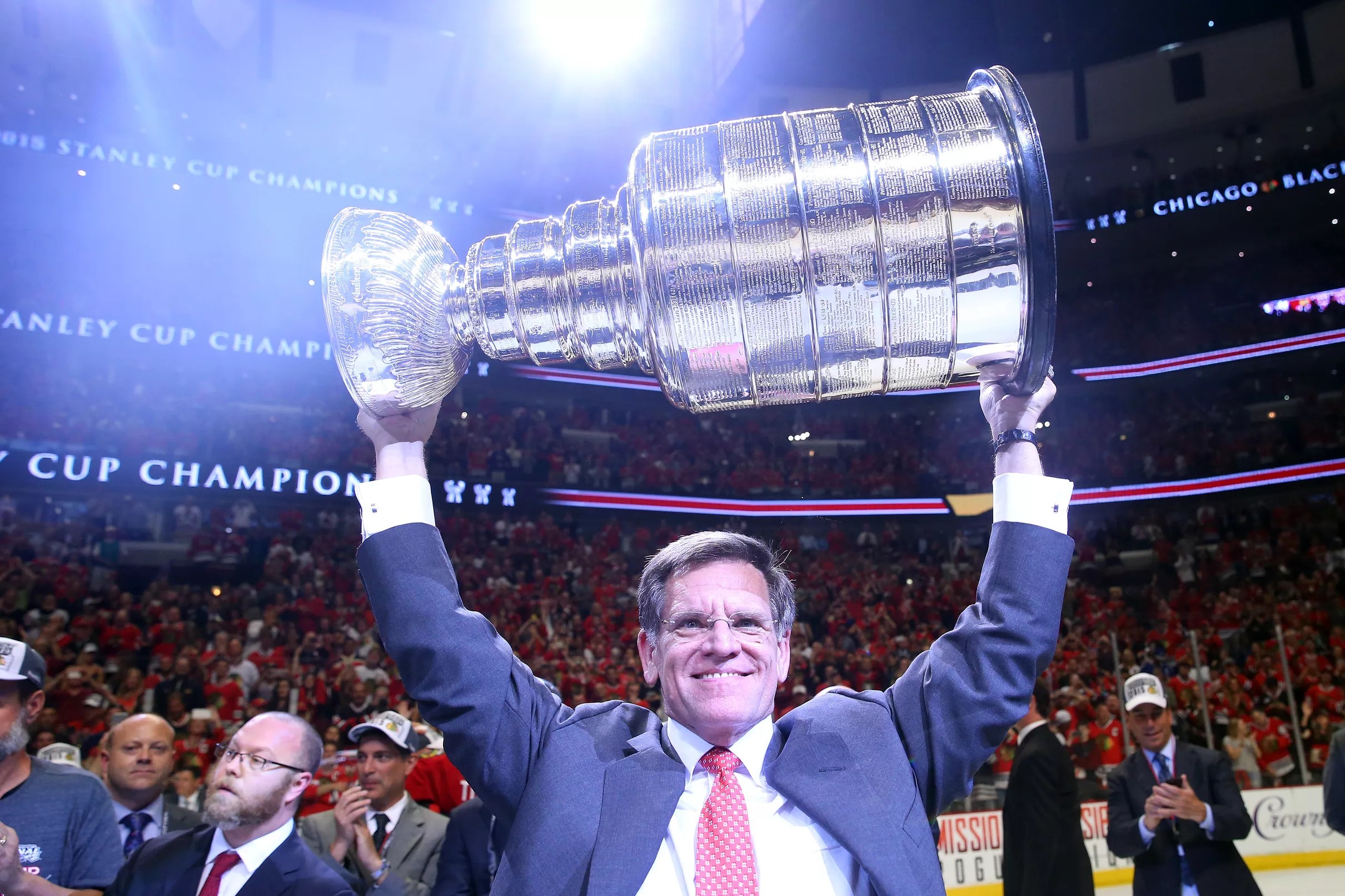 Bill Wirtz died 10 years ago today. The Blackhawks have been different ...