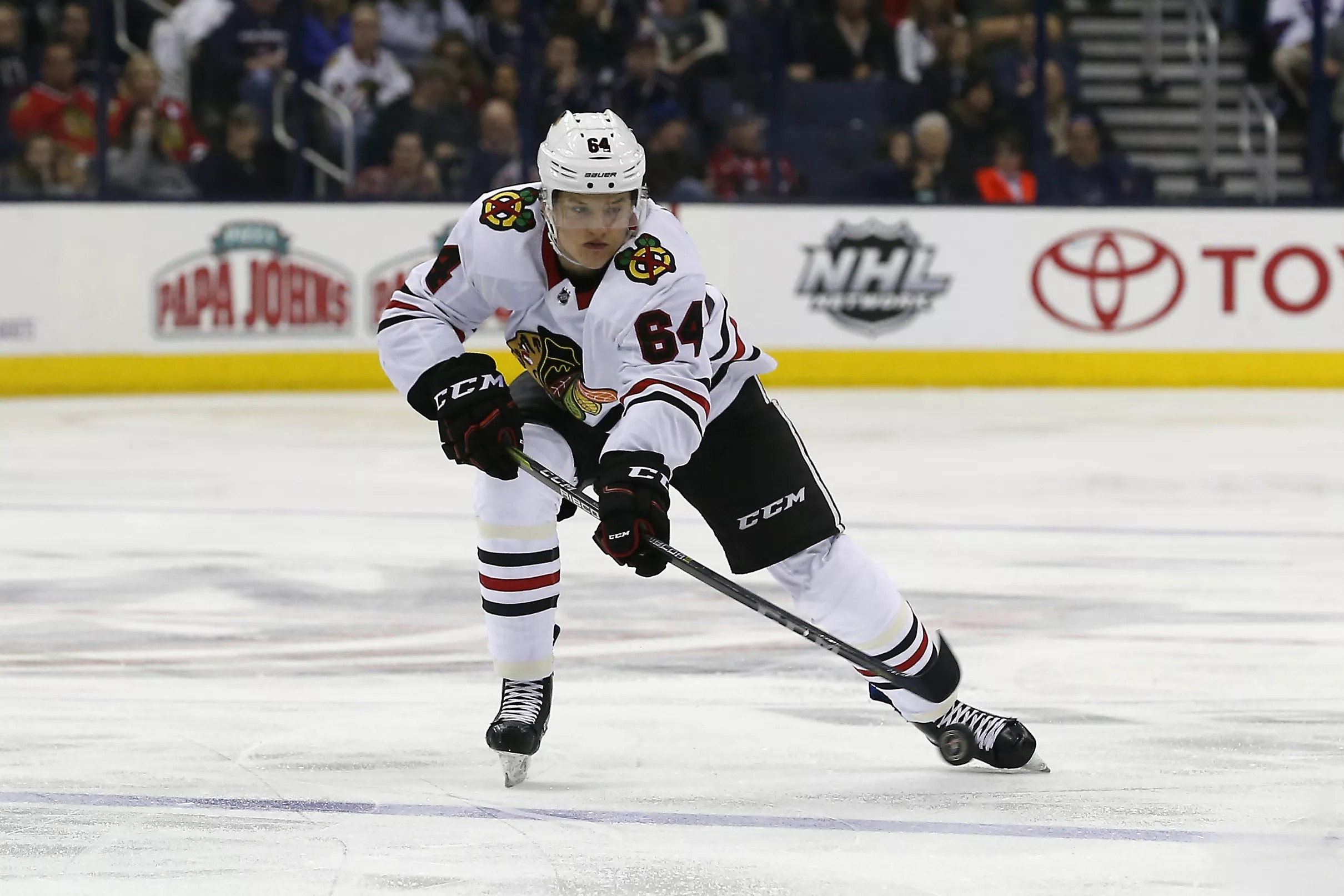 Blackhawks Top 25 Under 25 for 2018: David Kampf at No. 17