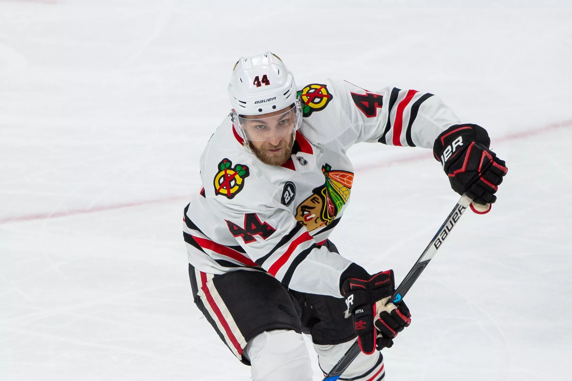 Blackhawks place Jan Rutta on waivers