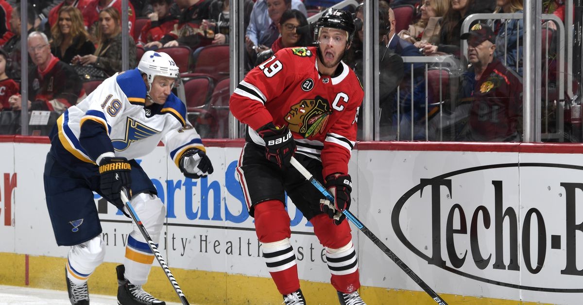 2019-20 Game 27: Blackhawks vs. Blues