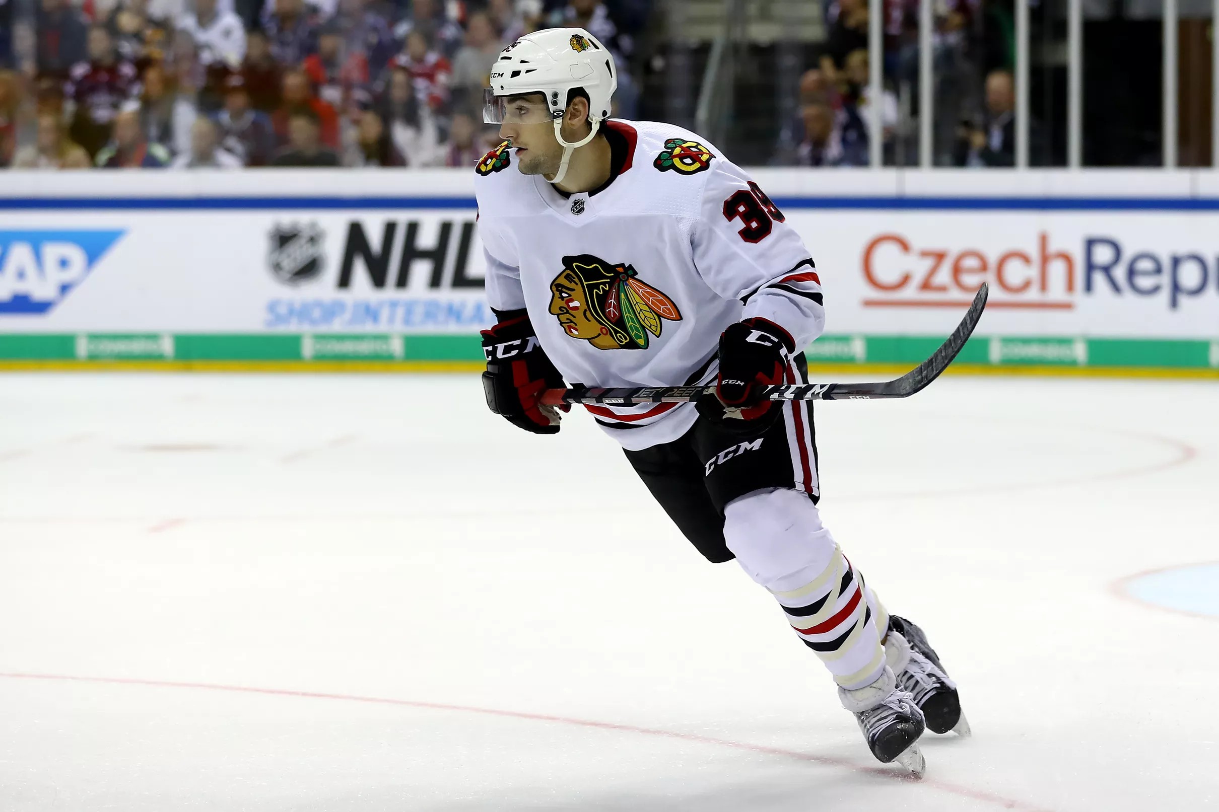 Blackhawks prospect Dennis Gilbert wants to take his game from good to ...