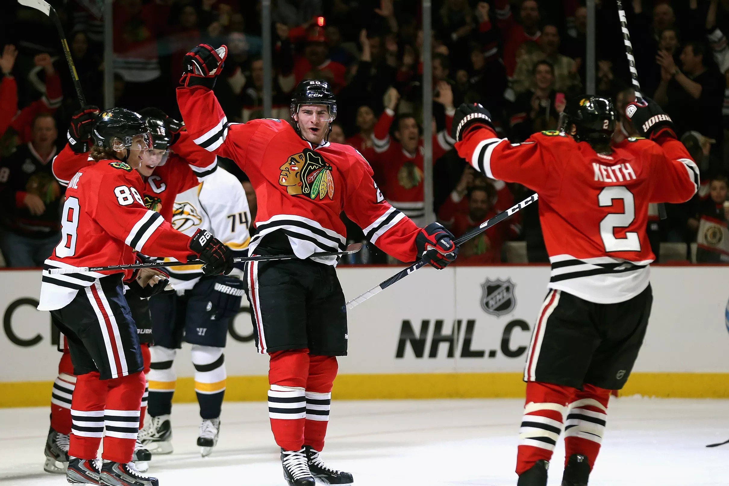 Every player rating for the Chicago Blackhawks in ‘NHL 18’