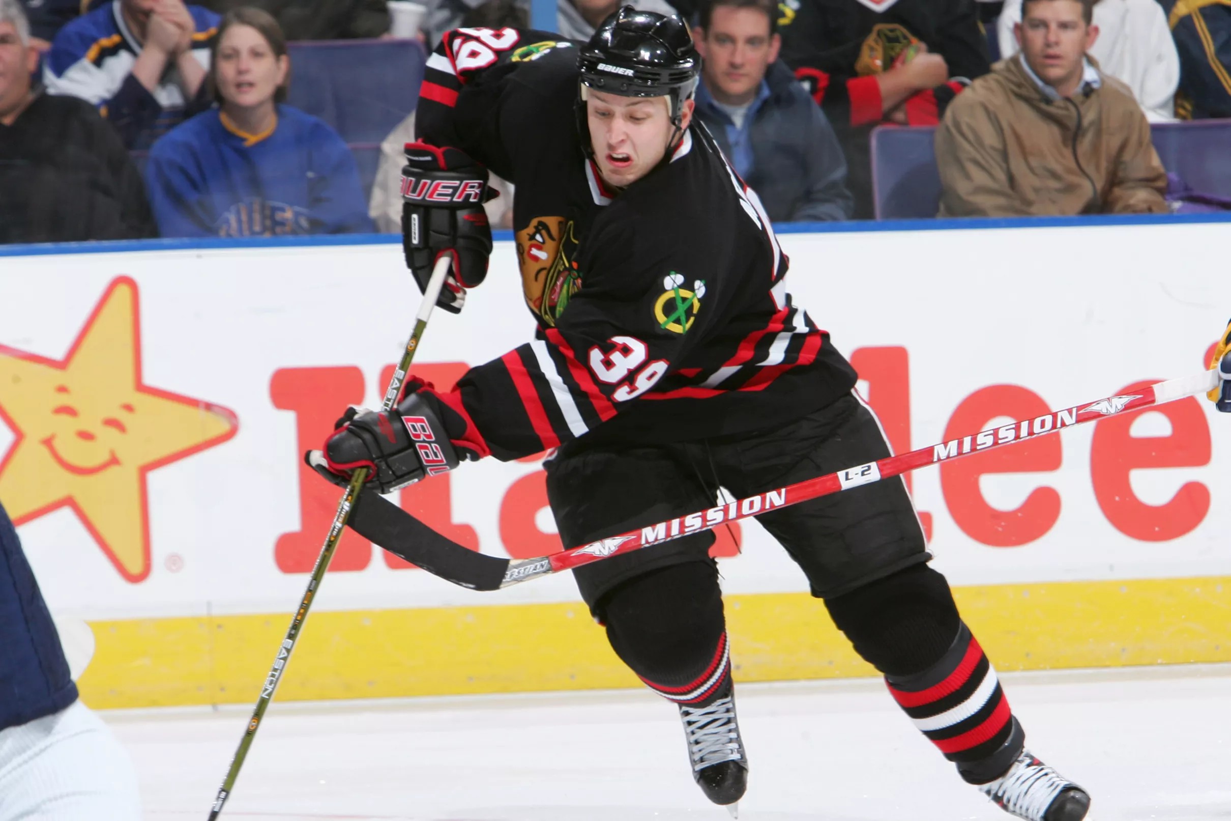Former Blackhawk of the Week: Tyler Arnason