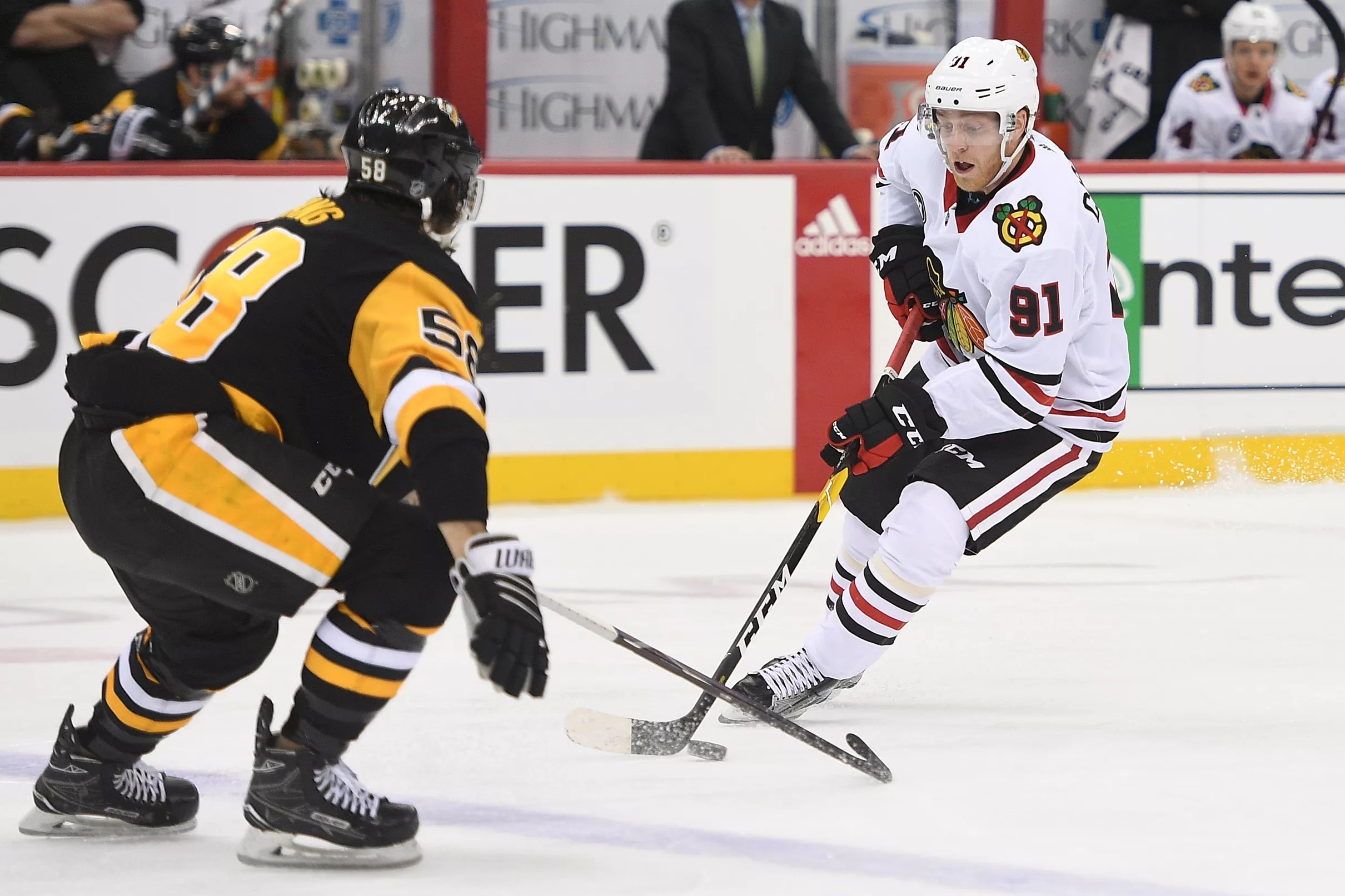 Drake Caggiula’s value to Blackhawks’ forward group