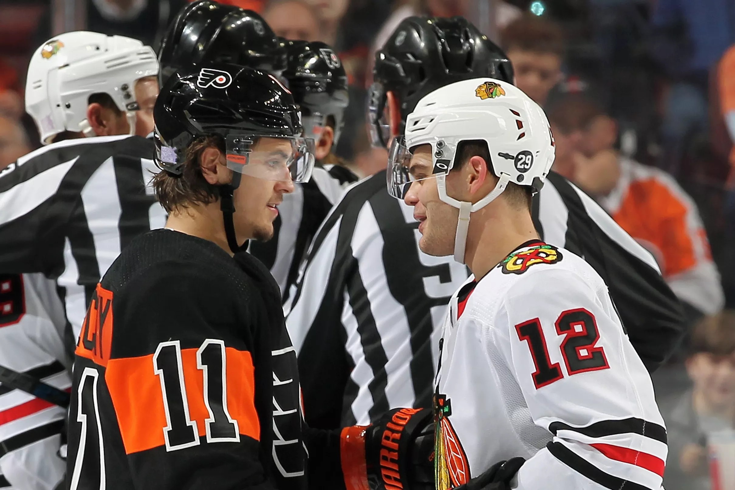 Blackhawks vs. Flyers: Game thread