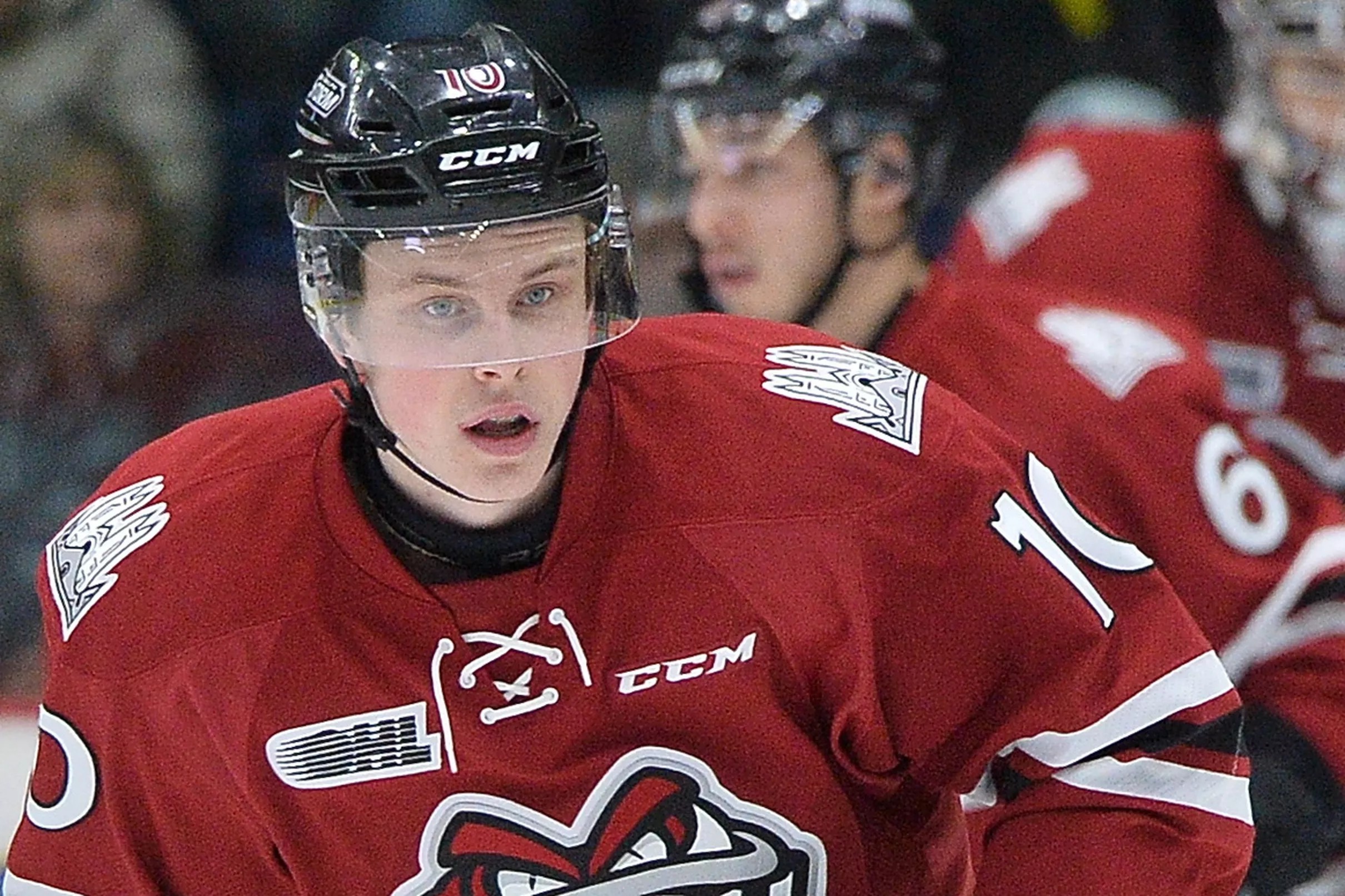 Blackhawks have versatile, accomplished prospect in MacKenzie Entwistle