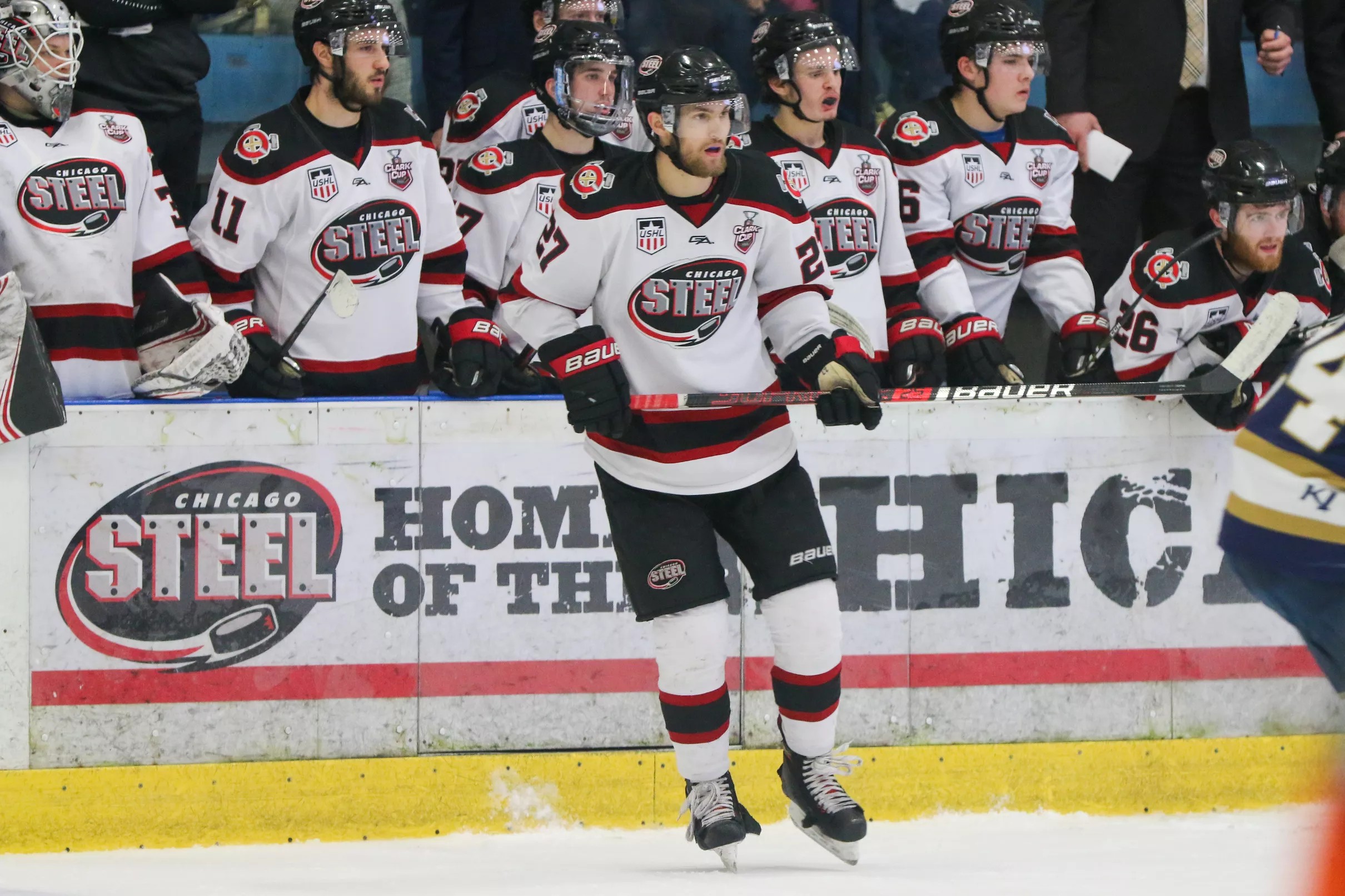 Josiah Slavin, Chicago Steel swept by Sioux Falls Stampede in USHL’s ...