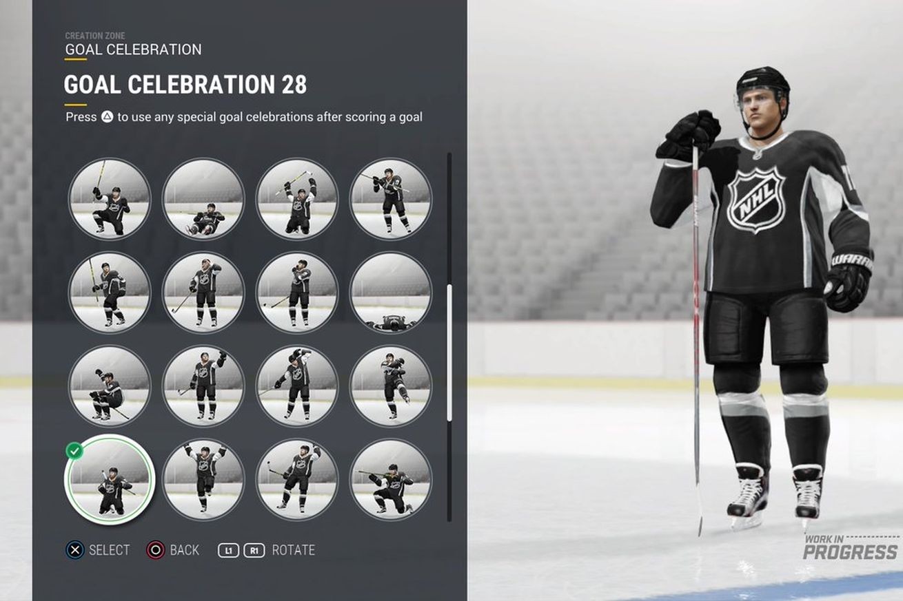 Patrick Kane's heartbreaker celebration is in 'NHL 17'