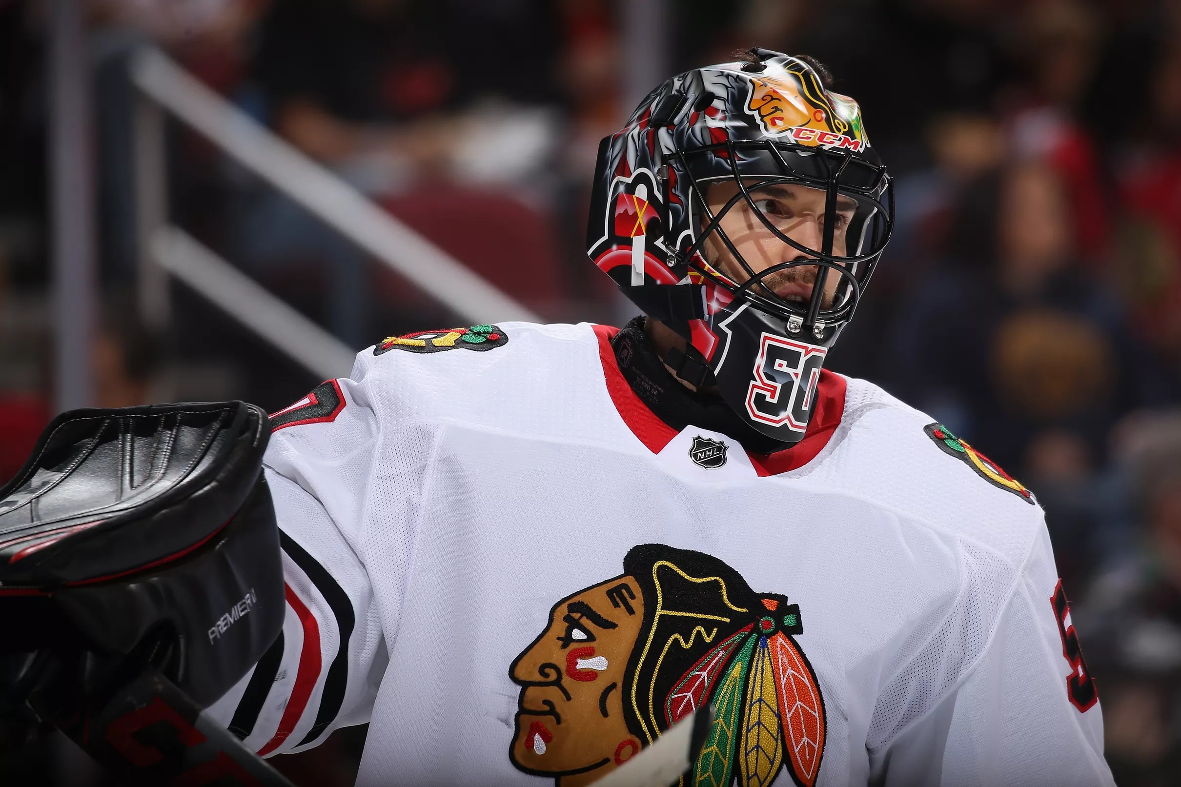 Morning Bag Skate: Crawford, Hawks blank Wild 2-0