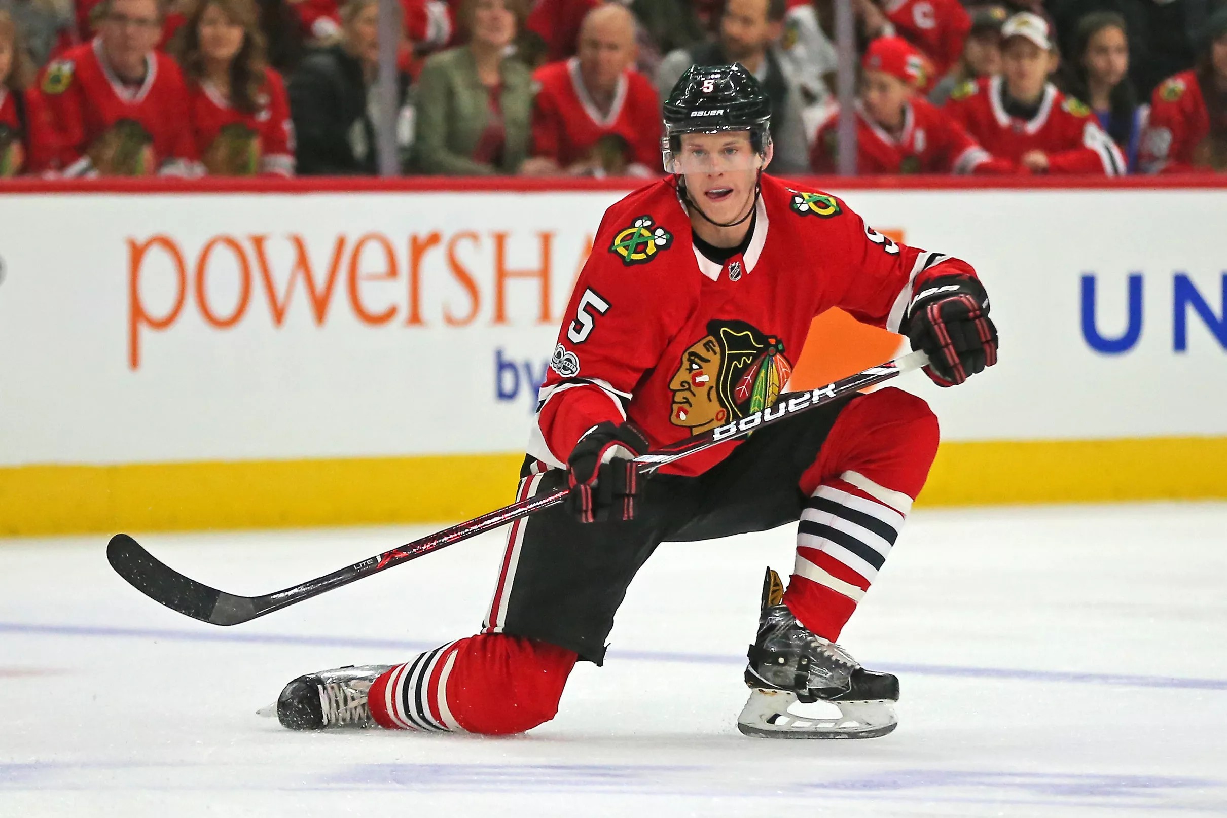 Connor Murphy activated from IR, will play in Blackhawks’ home opener ...