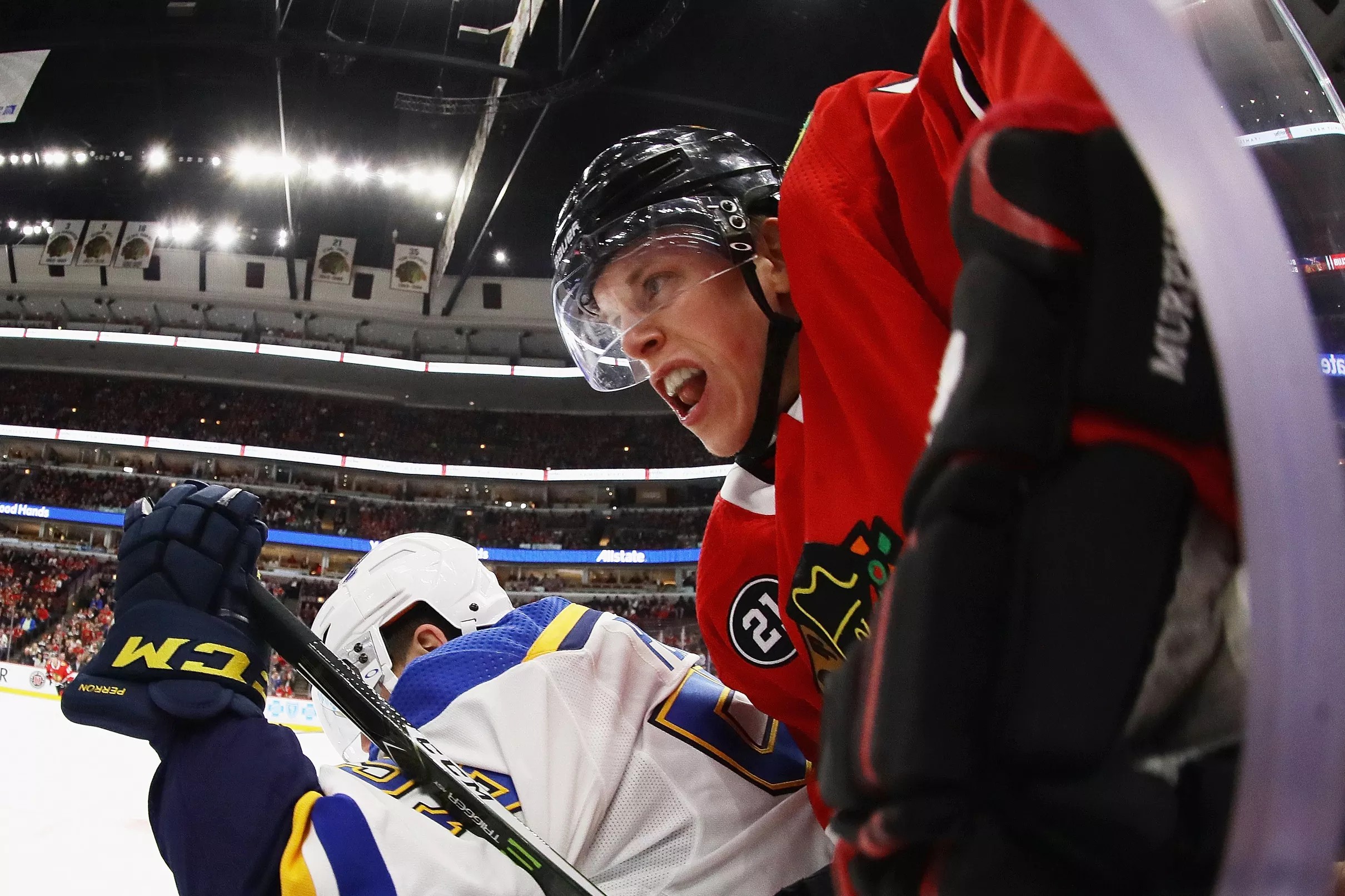 How did Connor Murphy’s return from injury affect the Blackhawks?