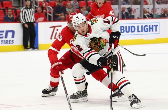 Where Do The Chicago Blackhawks Stand As Of Right Now?