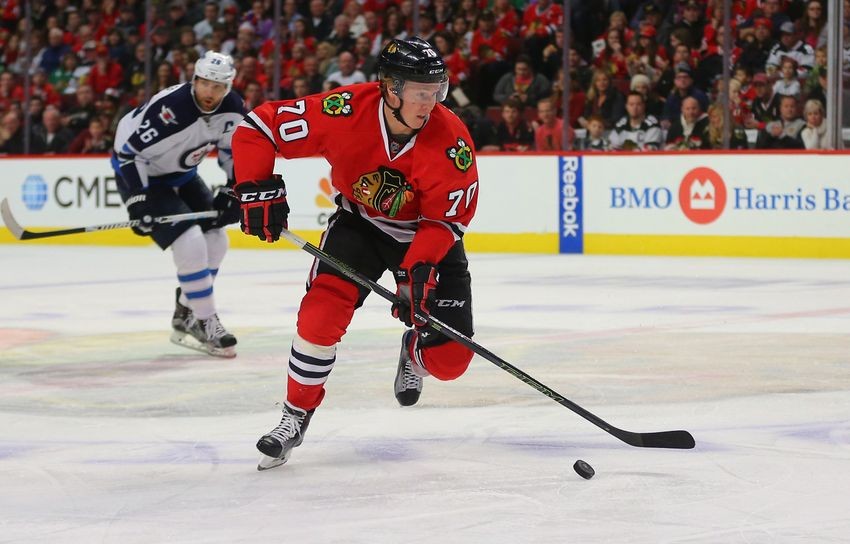 Chicago Blackhawks’ Dennis Rasmussen Delivers In The Clutch