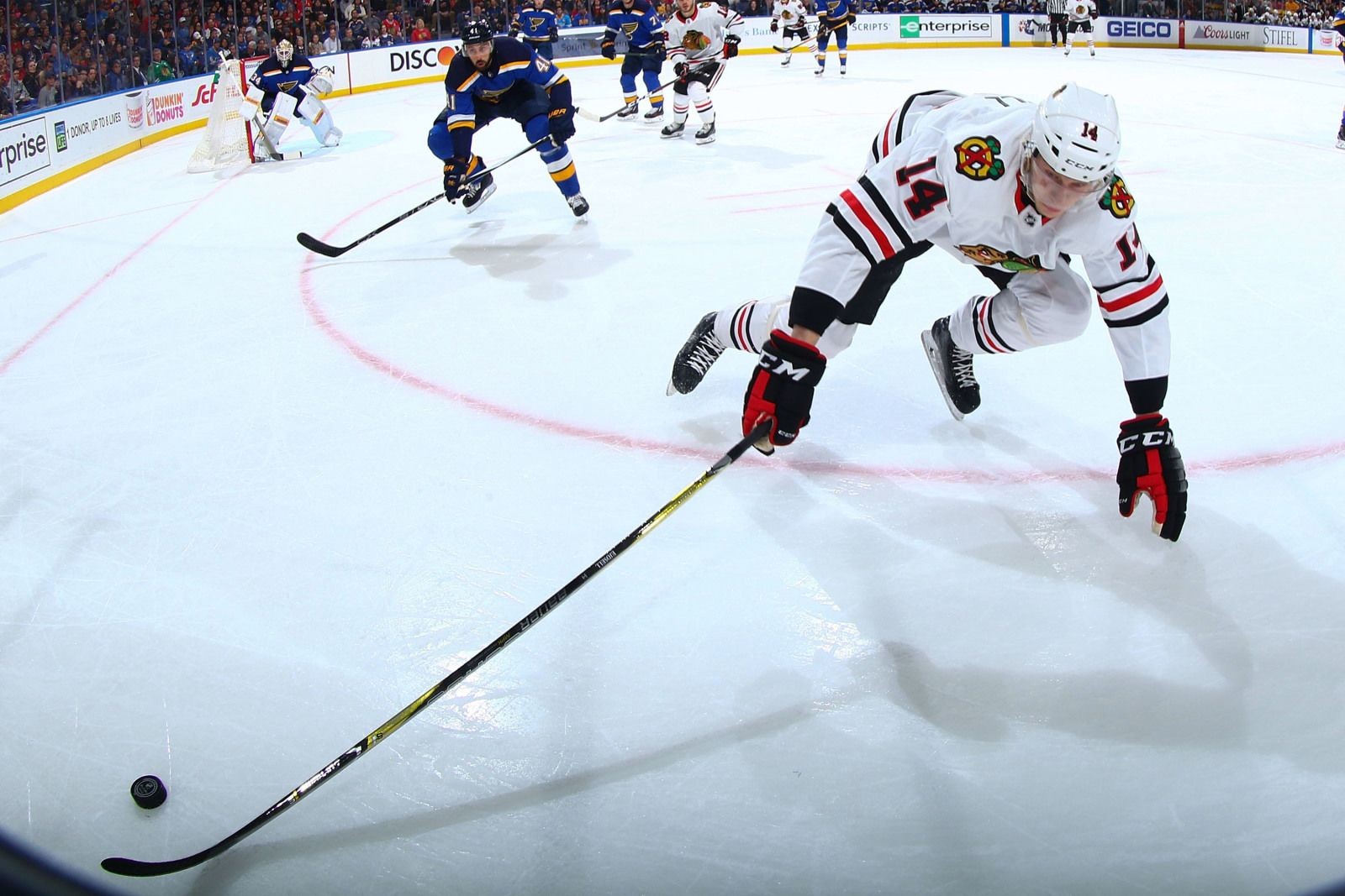 Chicago Blackhawks Morning Links: Ejdsell, IceHogs On Fire