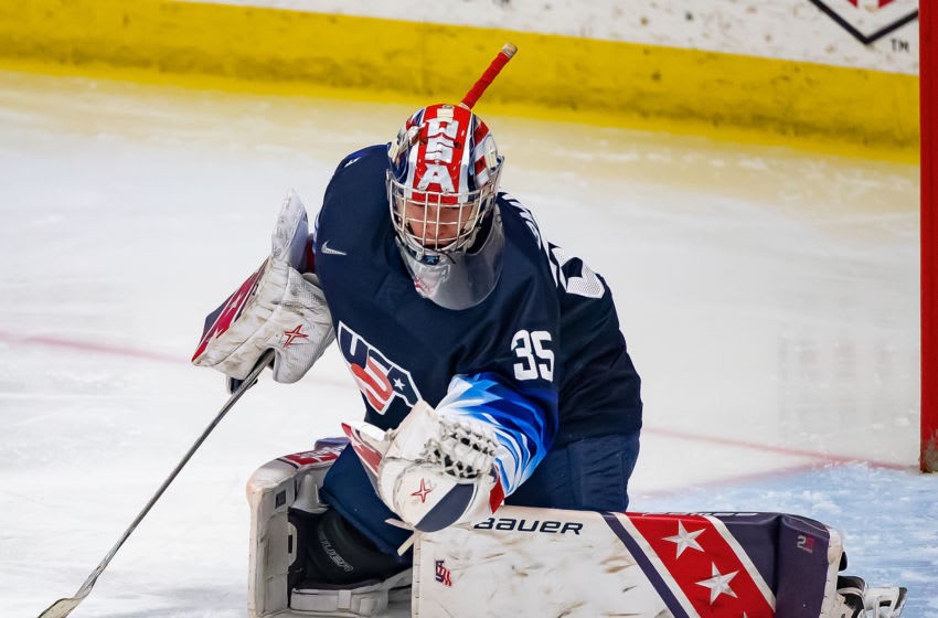 Chicago Blackhawks Draft Drew Commesso With Second Round Pick