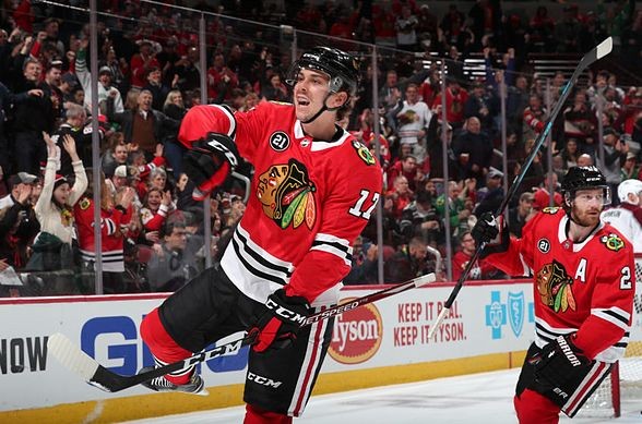 Five Breakout Players for the Blackhawks in 2019-2020