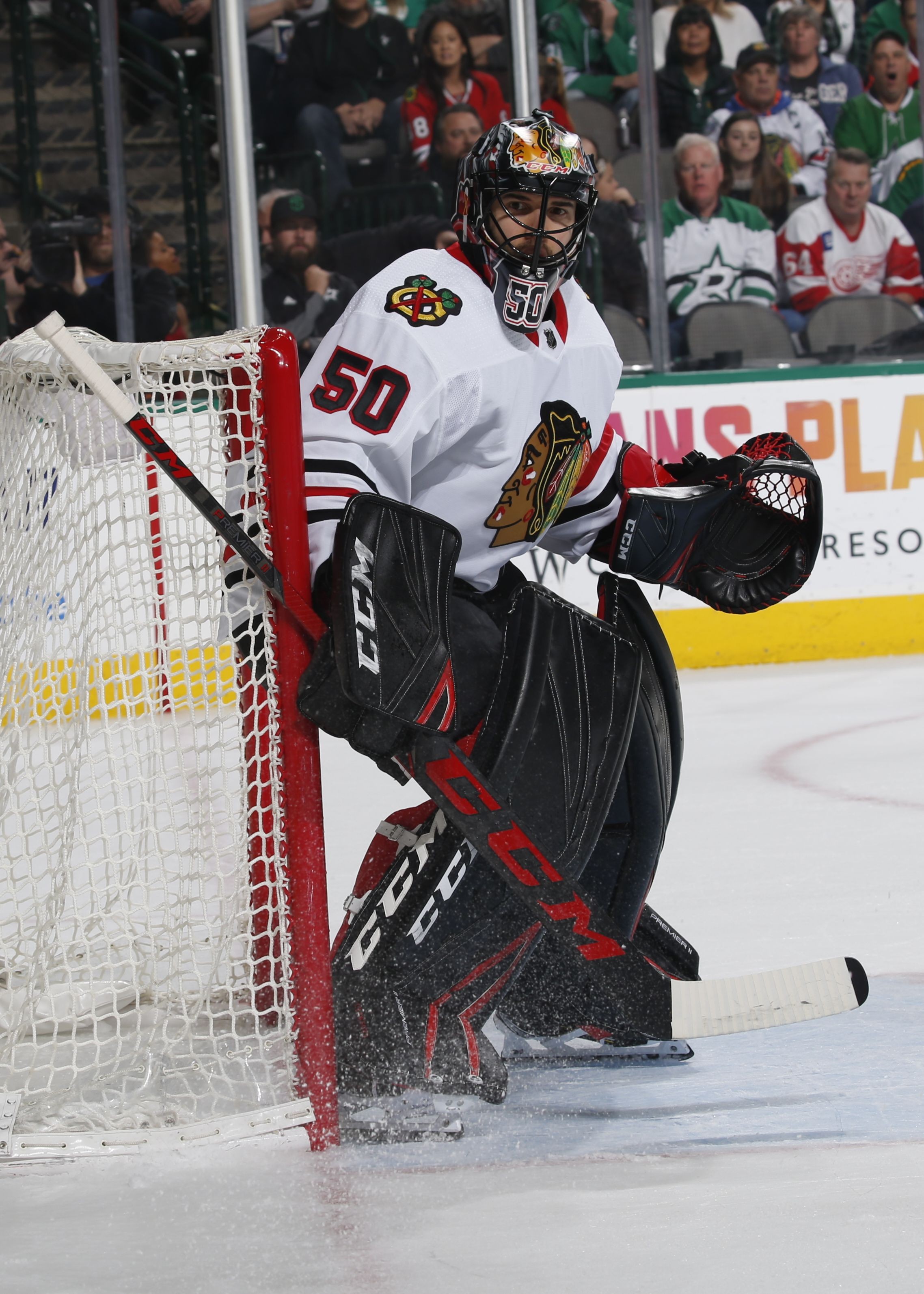 Chicago Blackhawks’ Corey Crawford’s Health A Mysterious Case