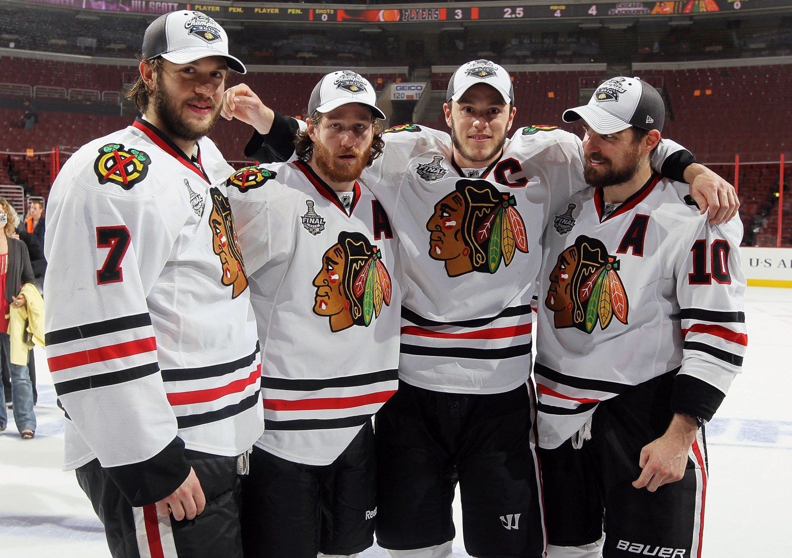 Blackhawks Top 5 Best and Worst Playoff Moments in Toews-Kane Era