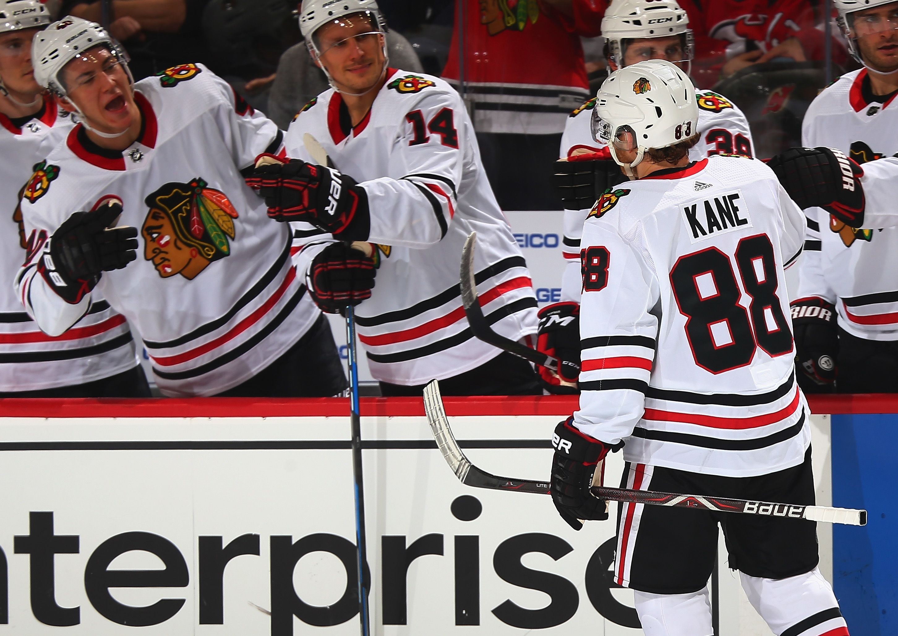 Patrick Kane Scores Career Goal #300
