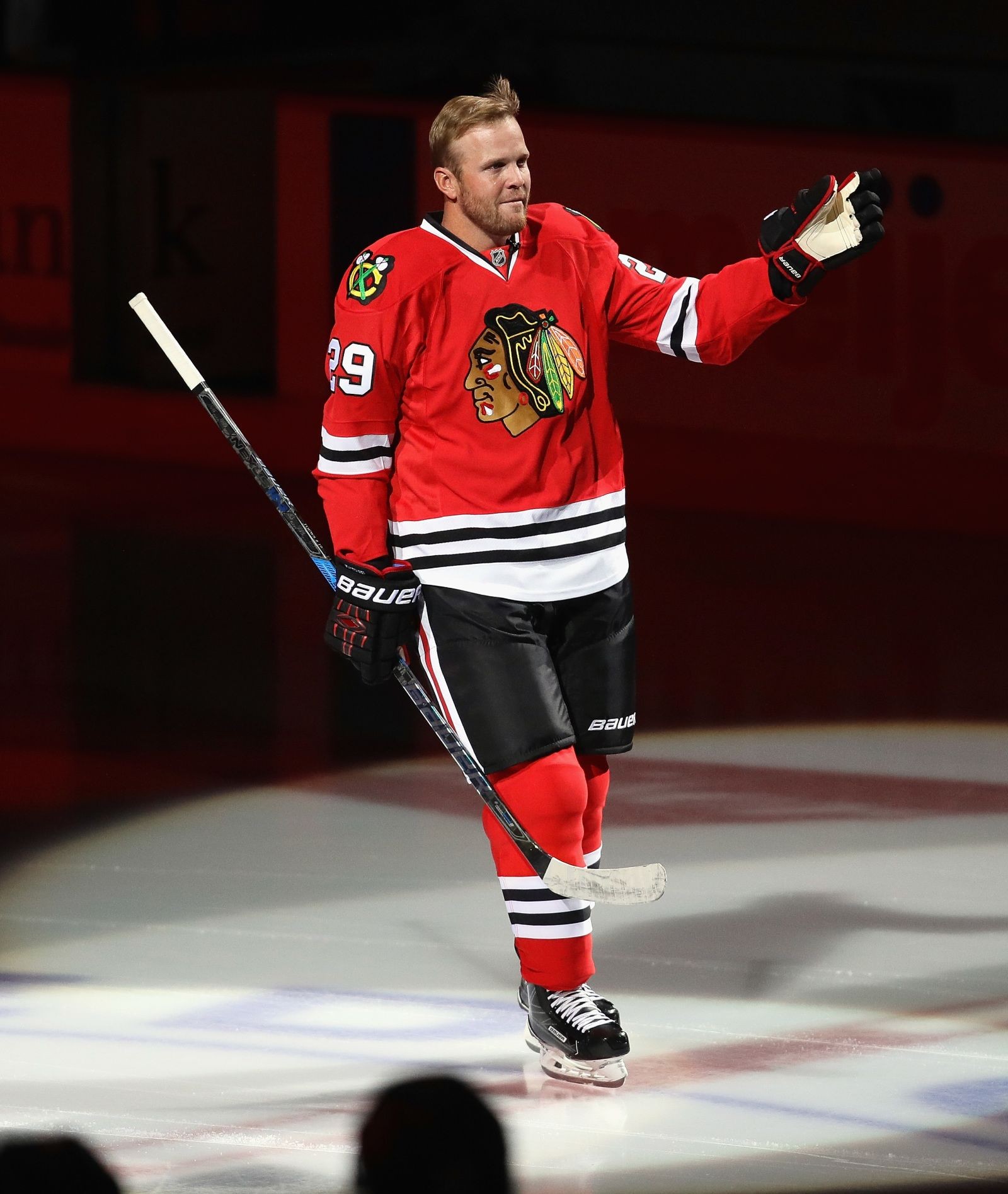 2018 Chicago Blackhawks Convention Will Include Bryan Bickell
