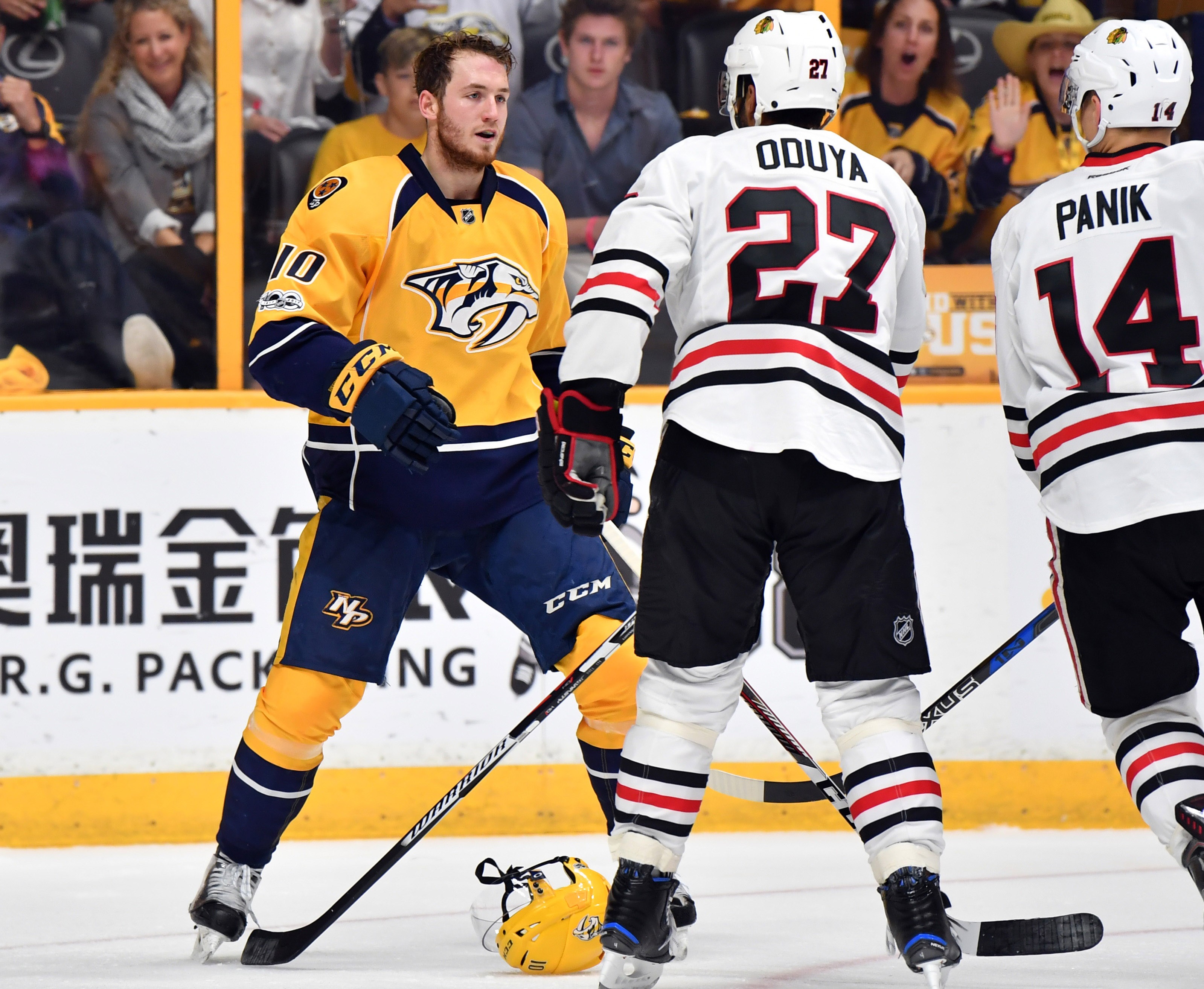 Chicago Blackhawks Top 100: #100 Johnny Oduya