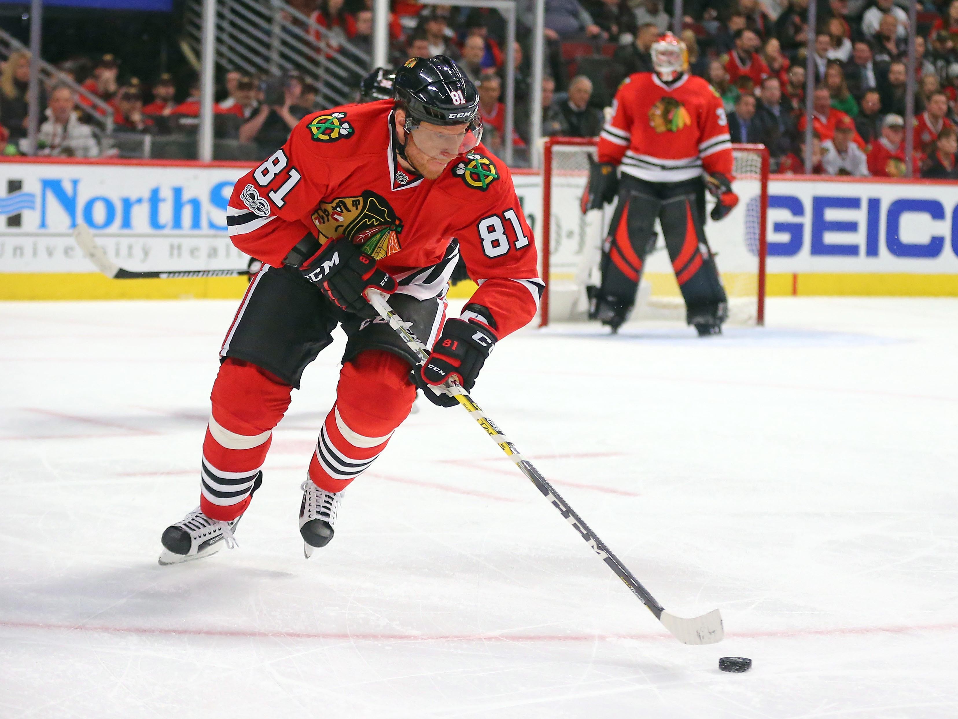 Chicago Blackhawks’ Marian Hossa: Grade For 2016-17 Season