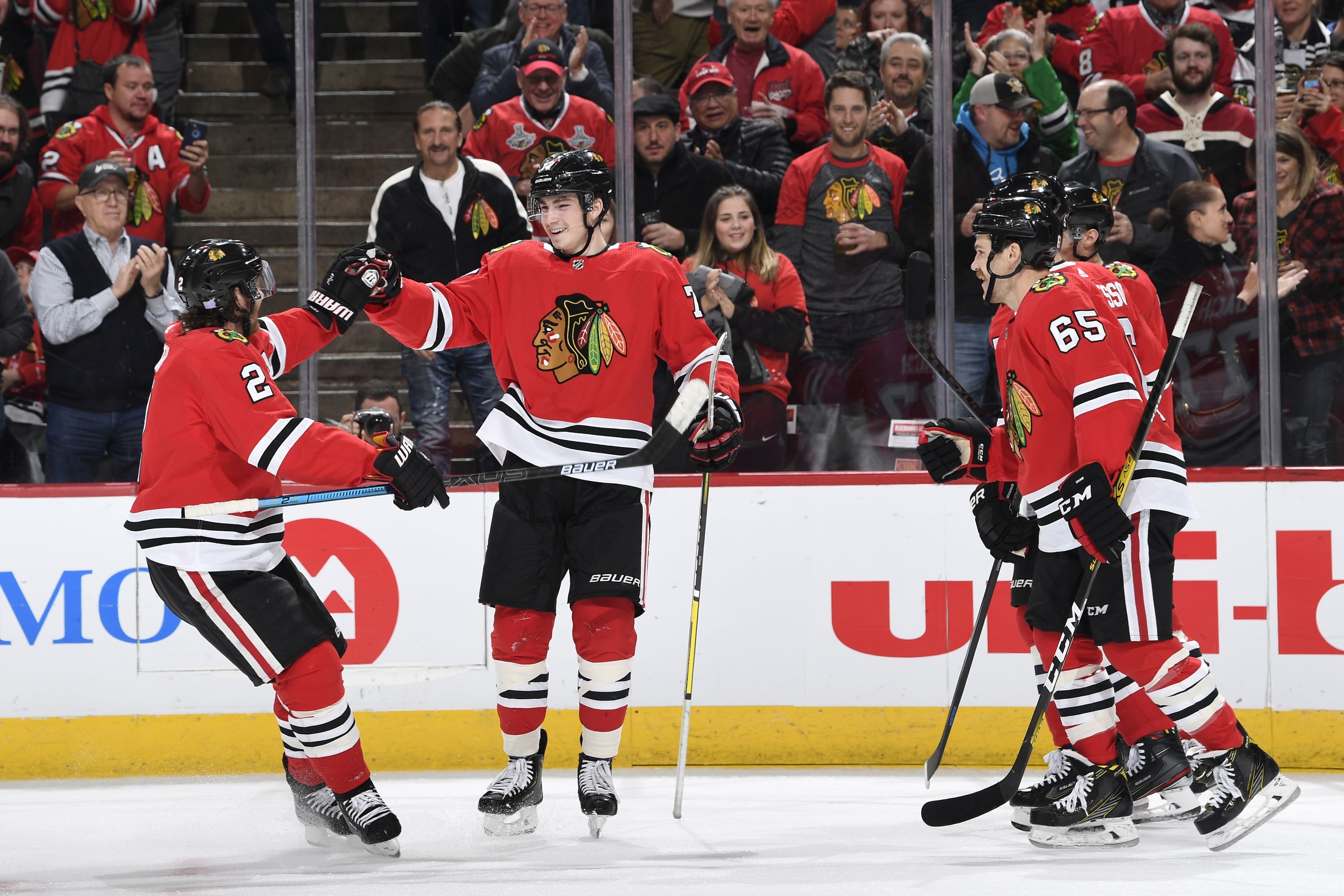 Chicago Blackhawks Make Easy Work of Sabres in 4-1 Win