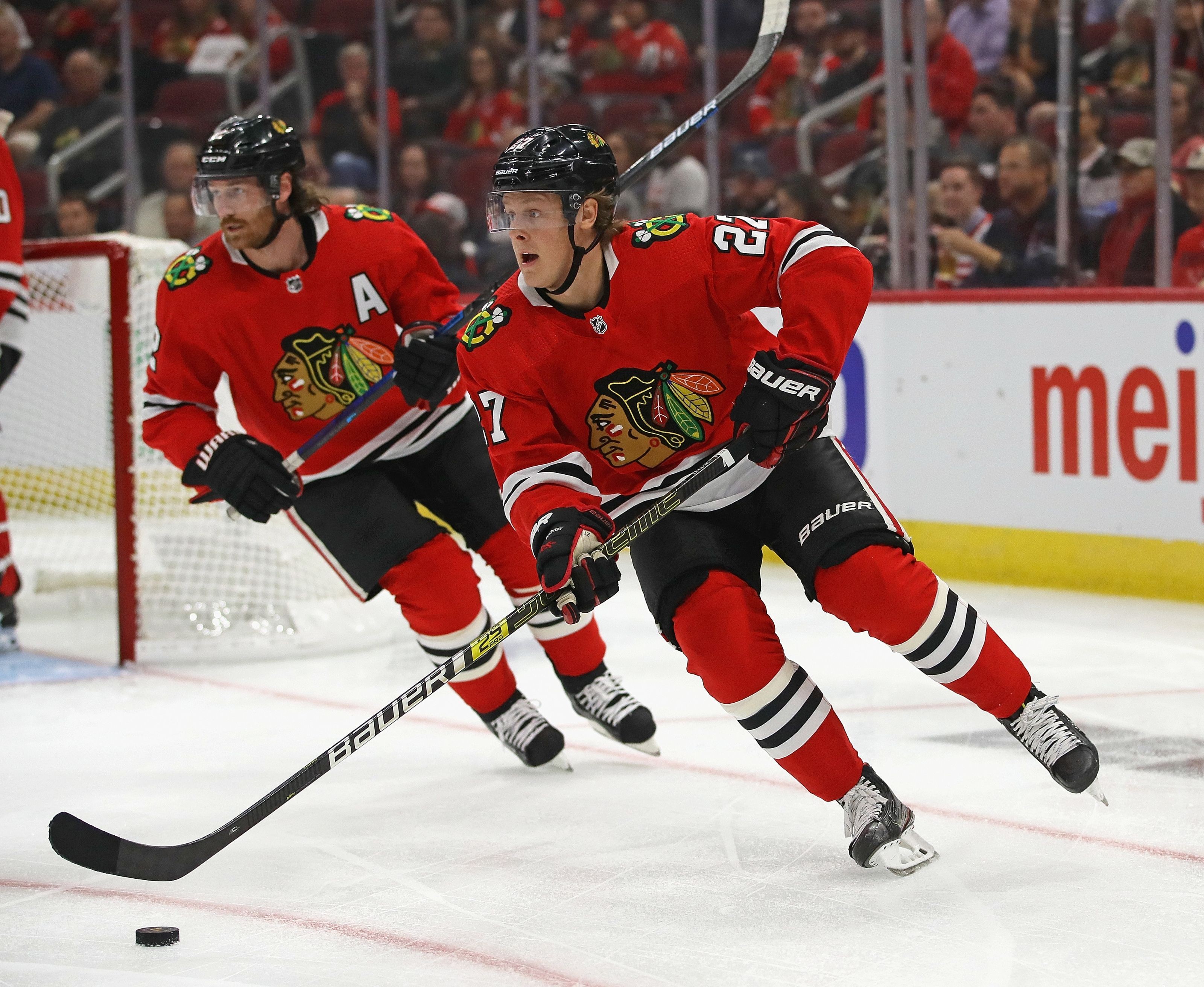 What to Expect From Adam Boqvist in Chicago Blackhawks Debut