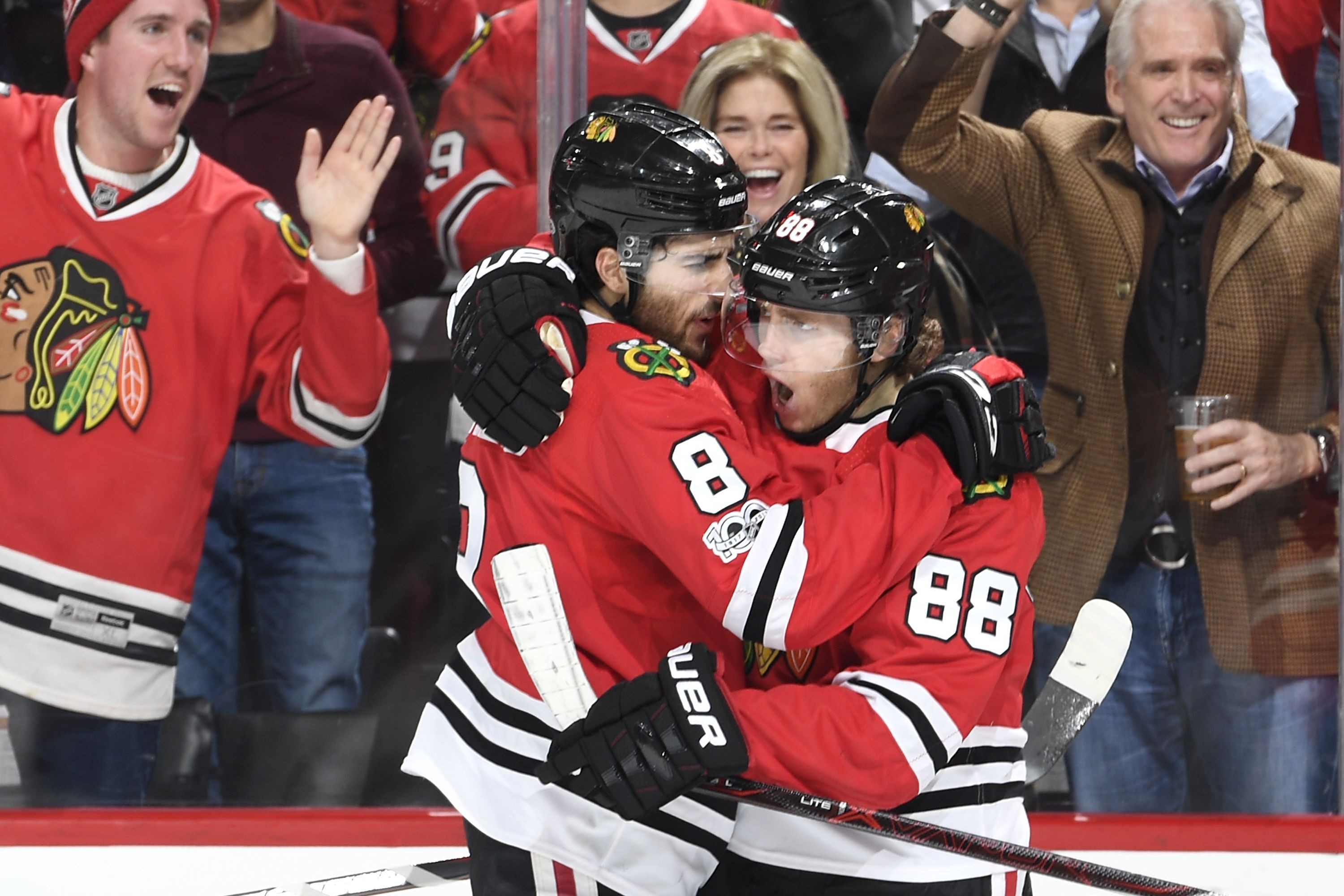 Chicago Blackhawks Patrick Kane Climbs Up One More Step In Blackhawks ...