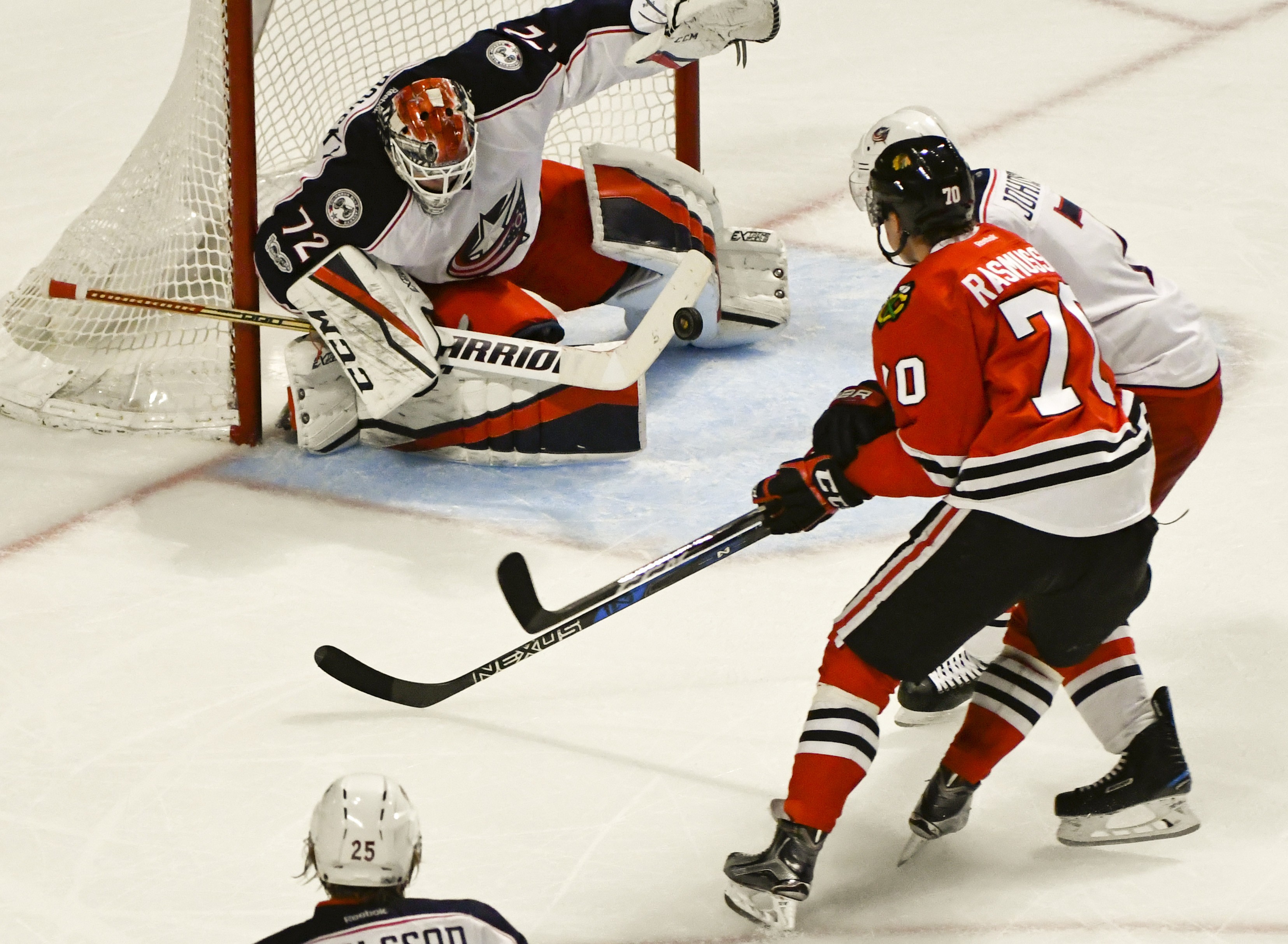 Chicago Blackhawks: Dennis Rasmussen To Be A Free Agent