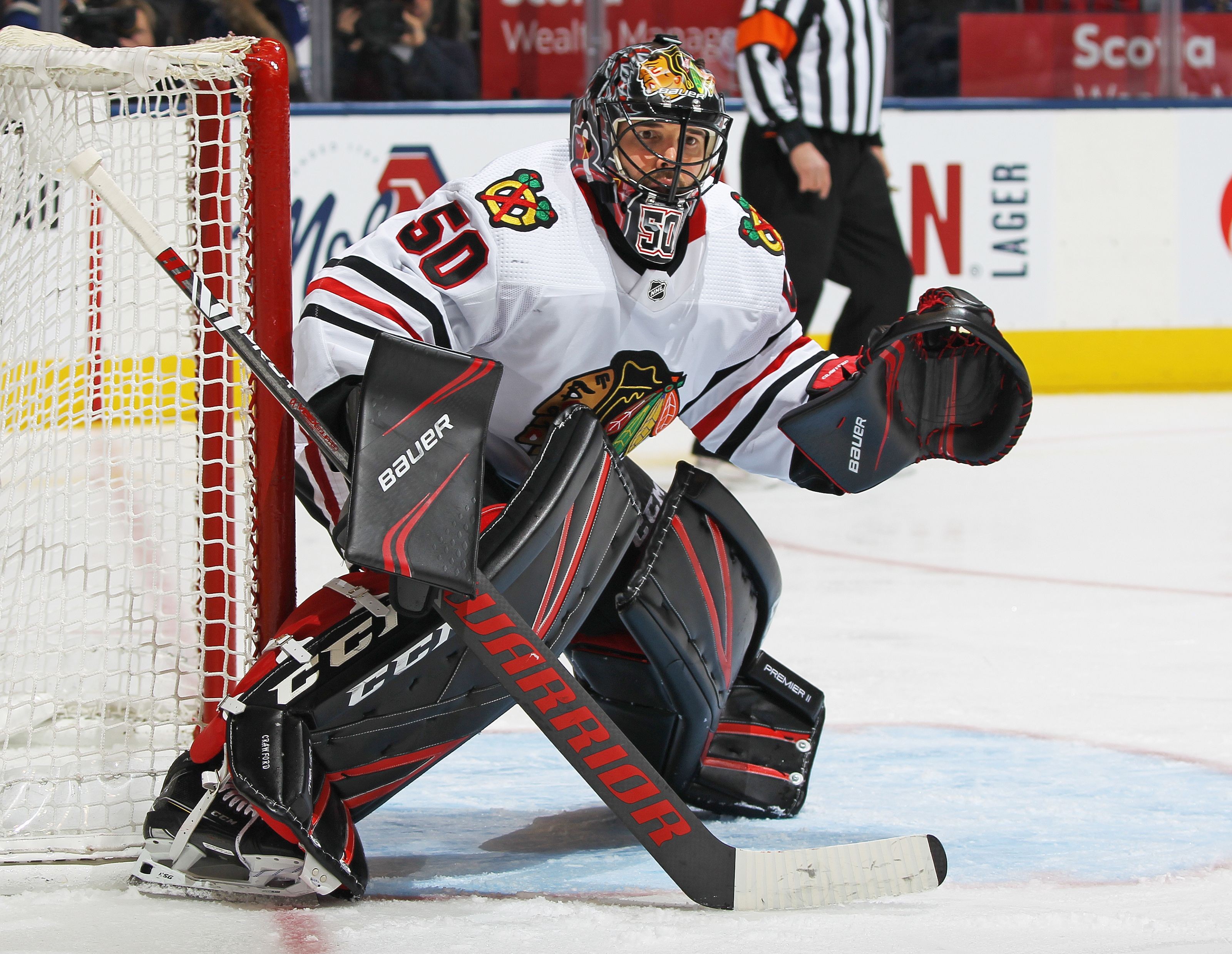 Chicago Blackhawks: Crawford getting traded to Panthers makes the most ...