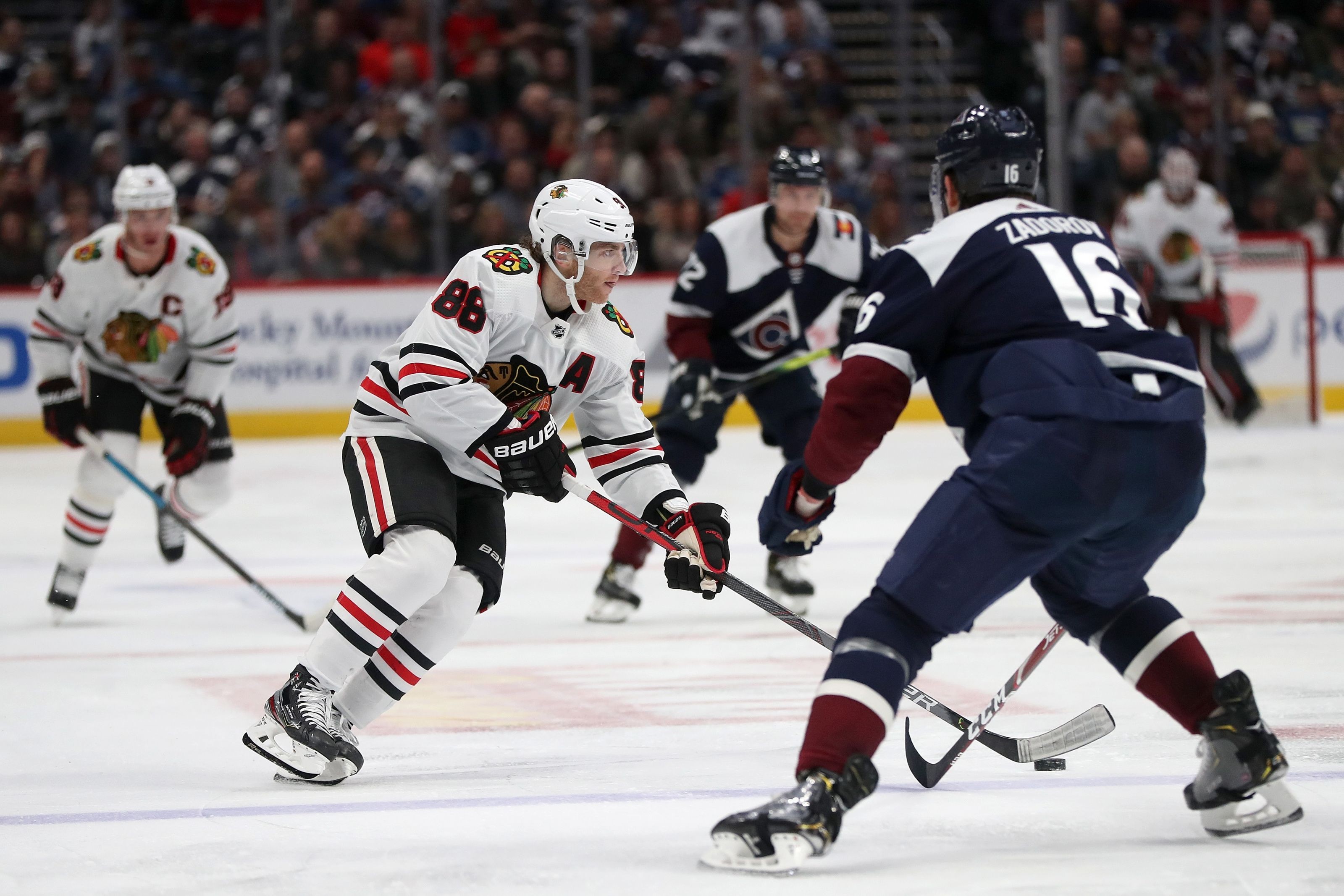Chicago Blackhawks’ Kane ties Gretzky in consecutive 20-goal seasons