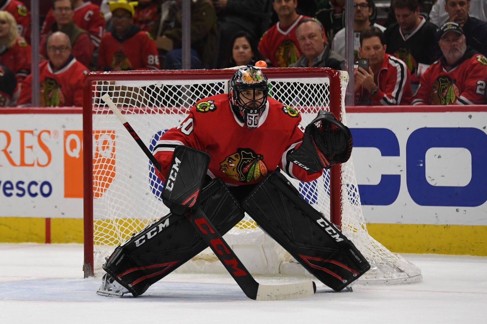 Chicago Blackhawks: Corey Crawford Update