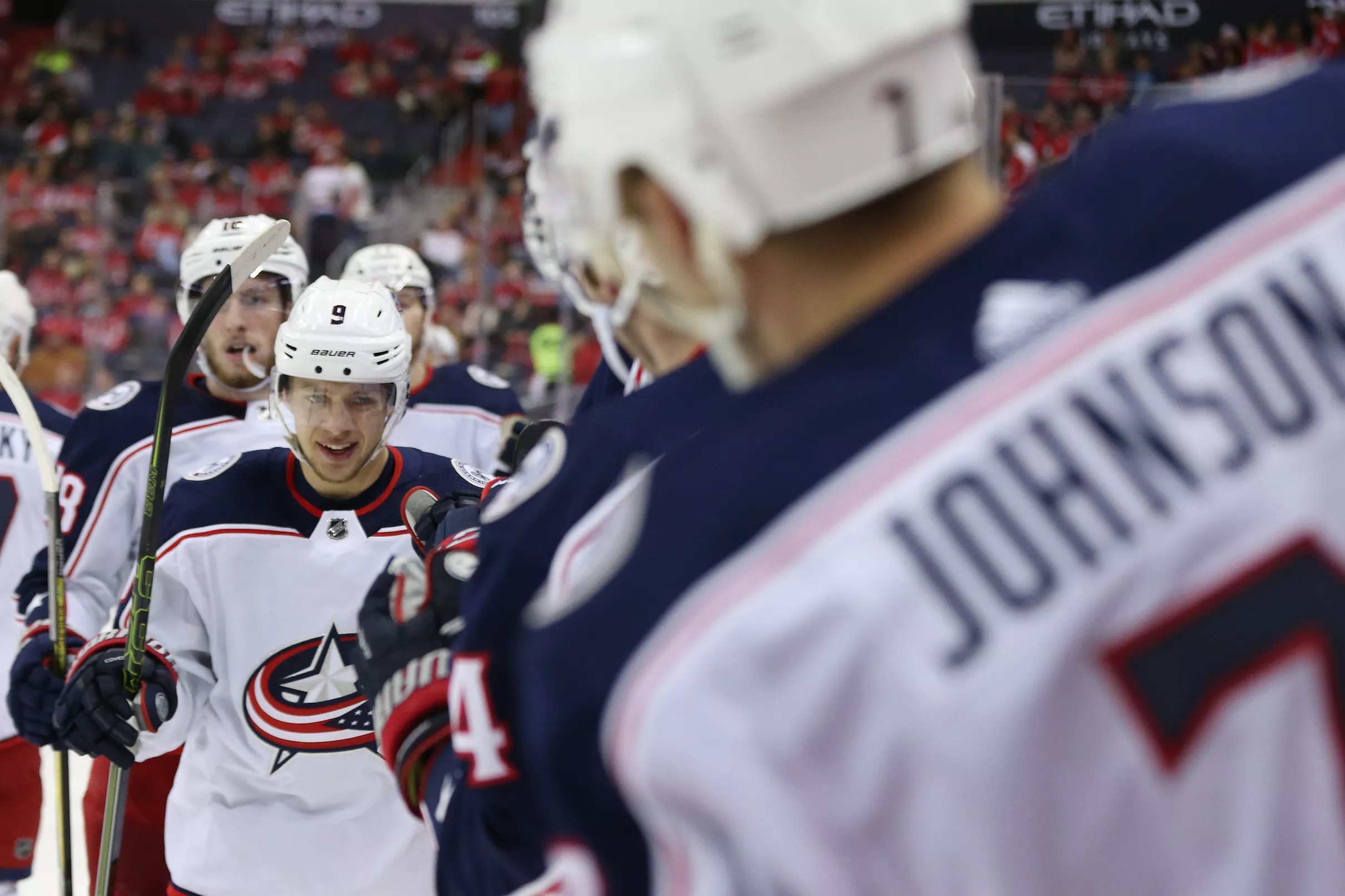 Highlight Recap: Columbus Blue Jackets at Washington Capitals