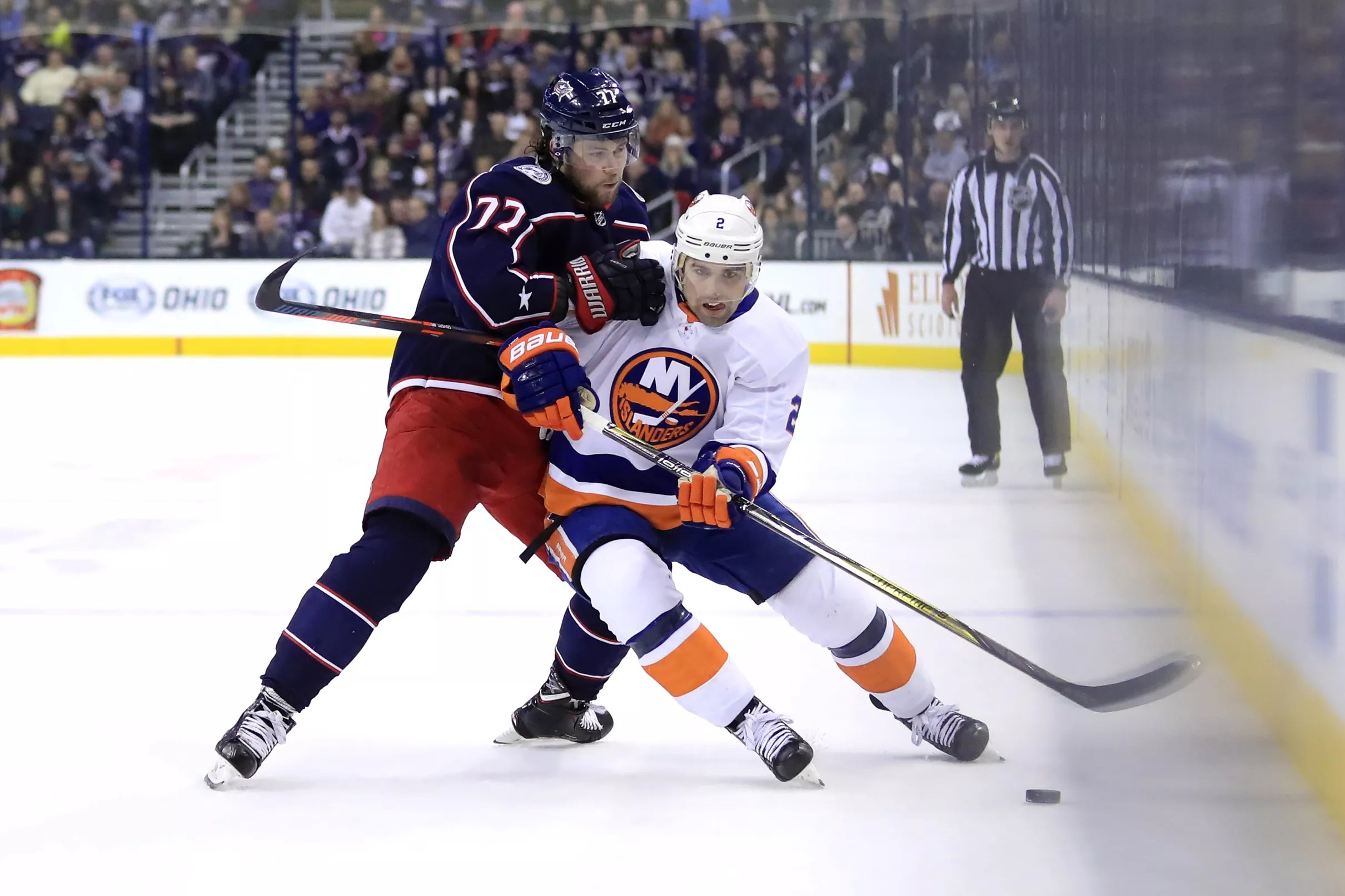 QuickCap #56: New York Islanders at Columbus Blue Jackets