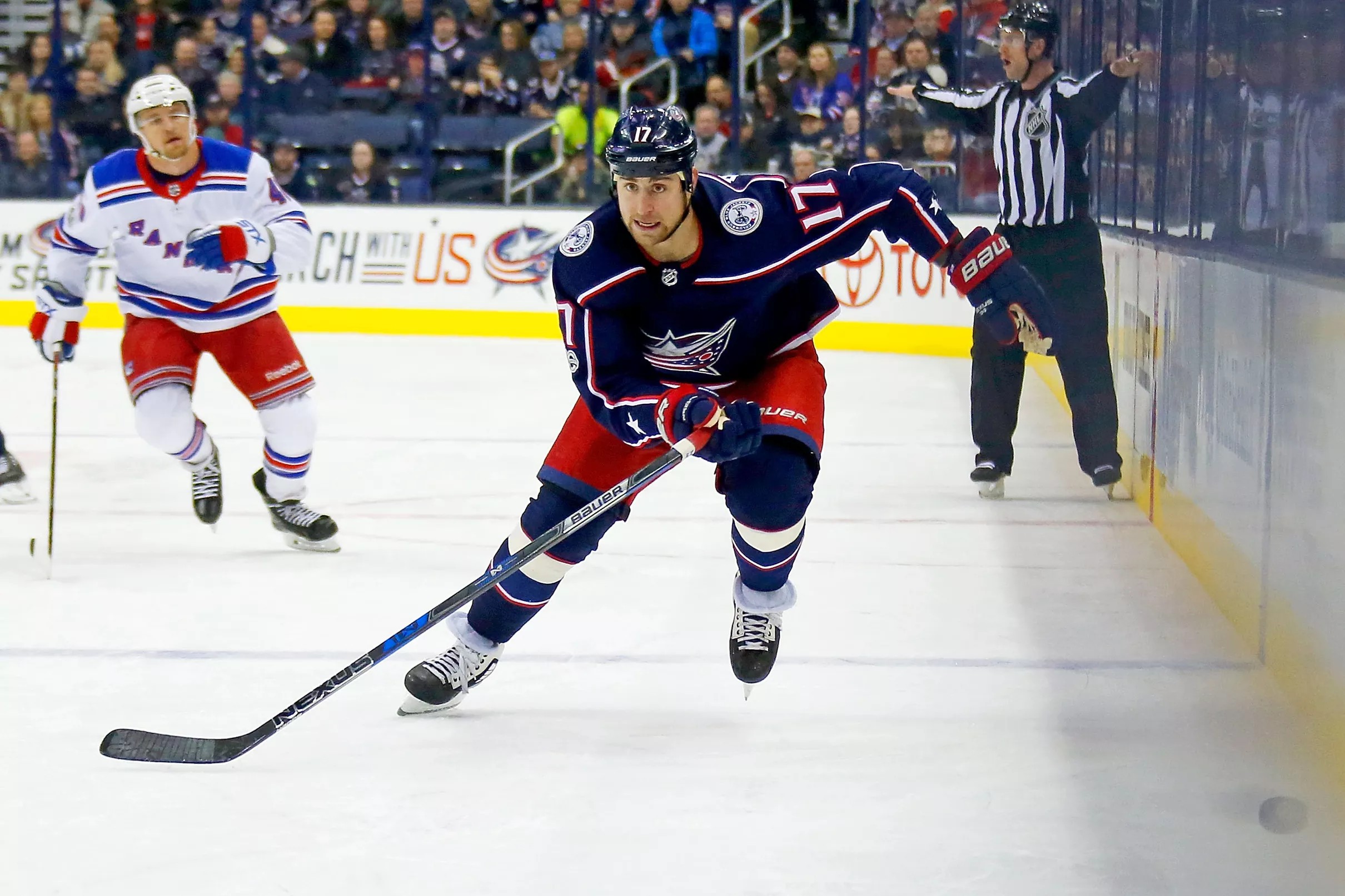 2017-18 Player Review: Brandon Dubinsky
