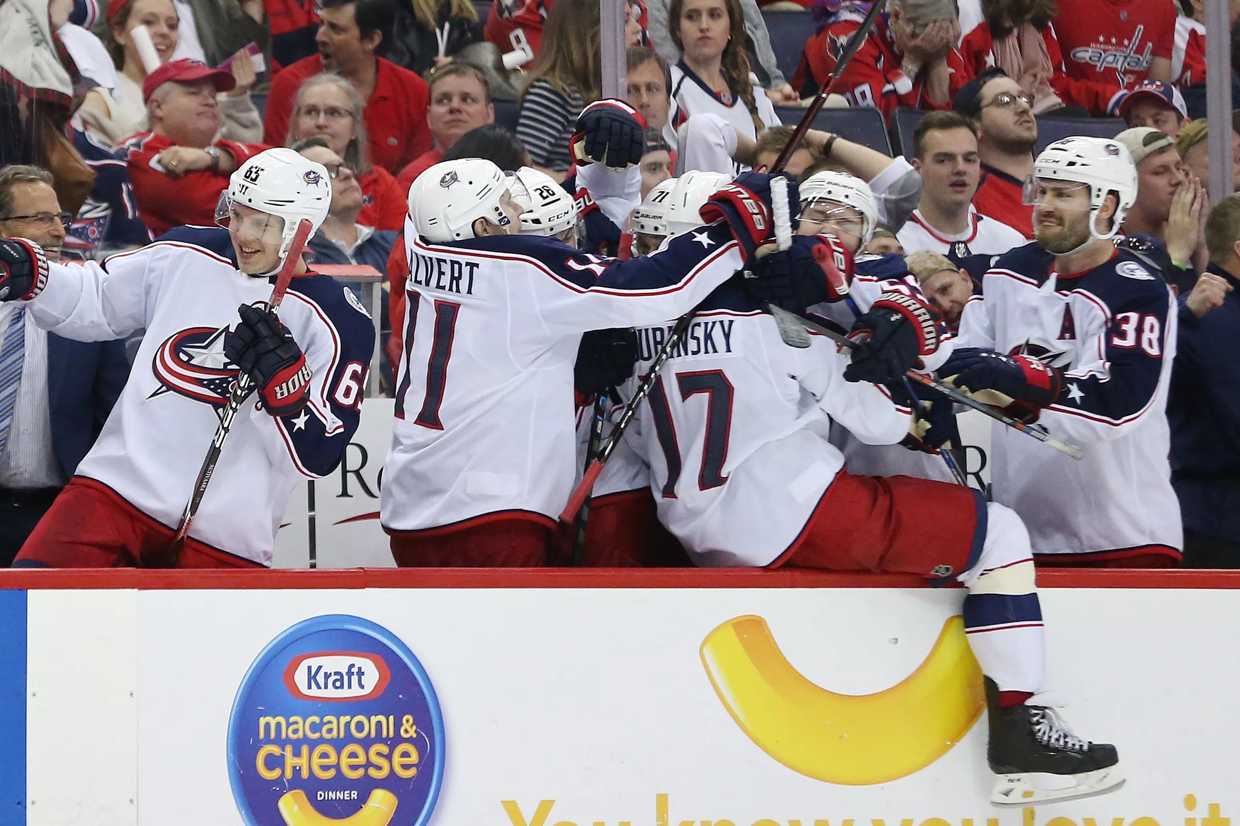 GameThread: Columbus Blue Jackets at Washington Capitals, Game Two