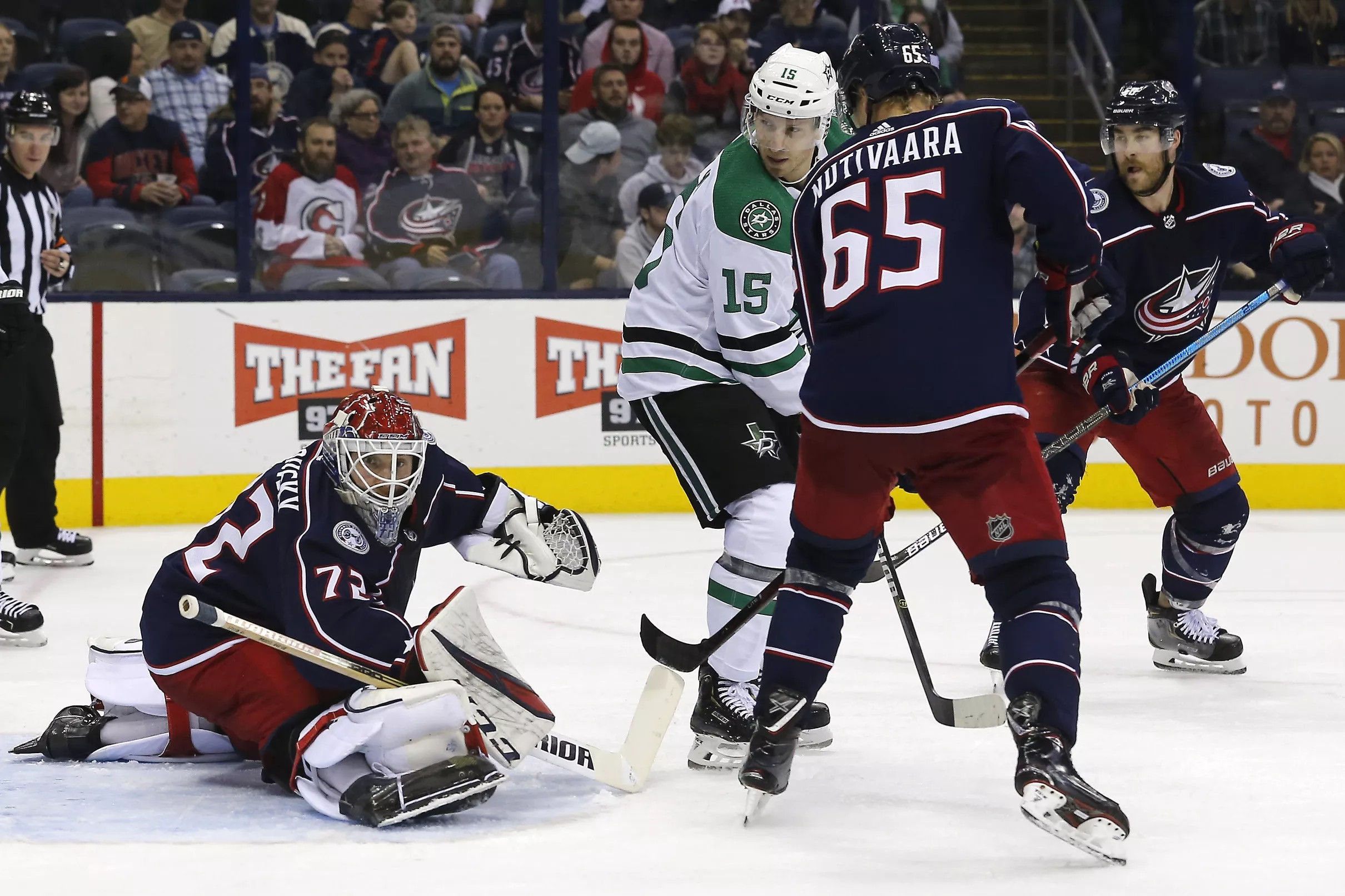 Game #18 Preview: Columbus Blue Jackets at Dallas Stars