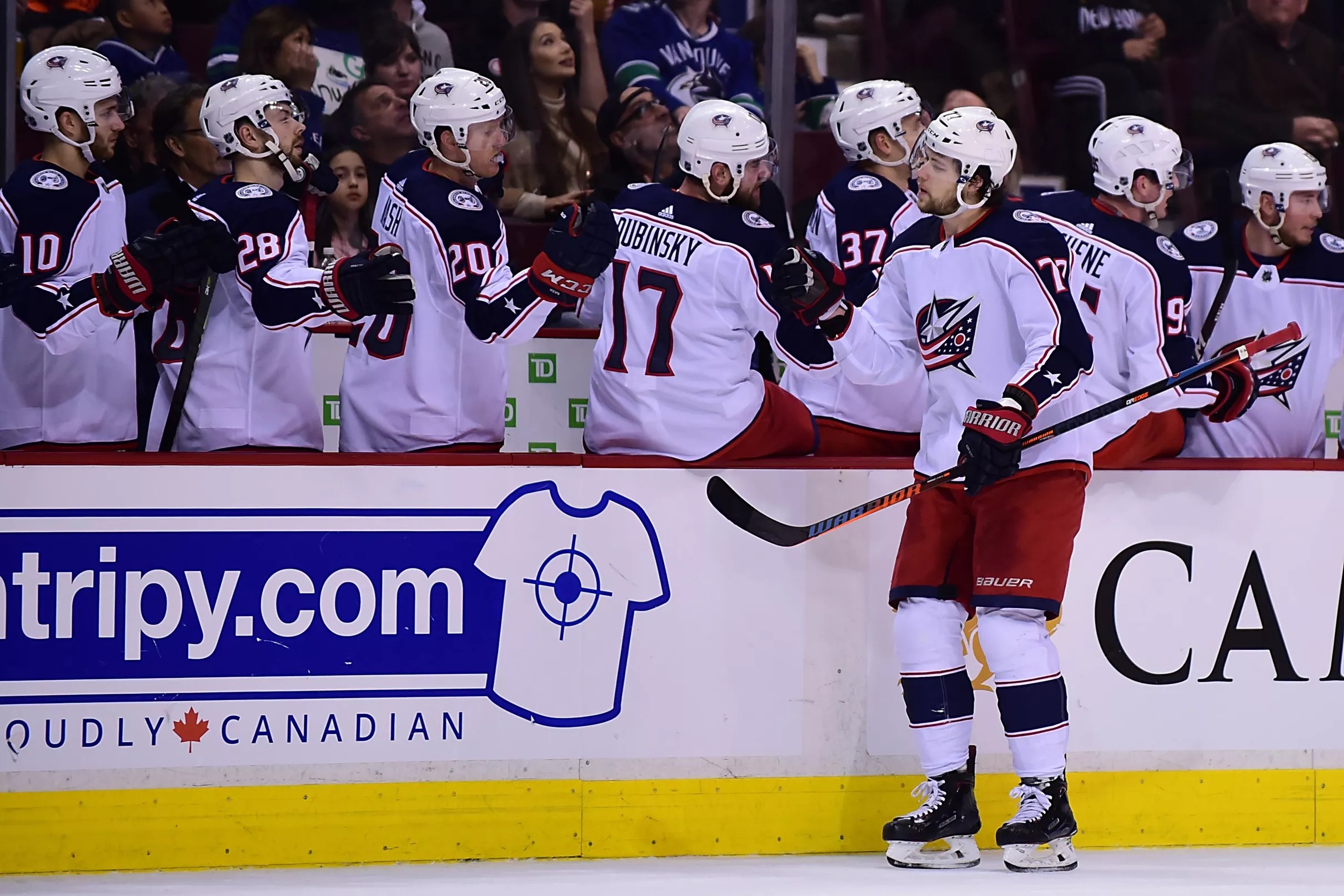 Game #75 Recap: Big Josh Anderson leads Blue Jackets to a much-needed ...