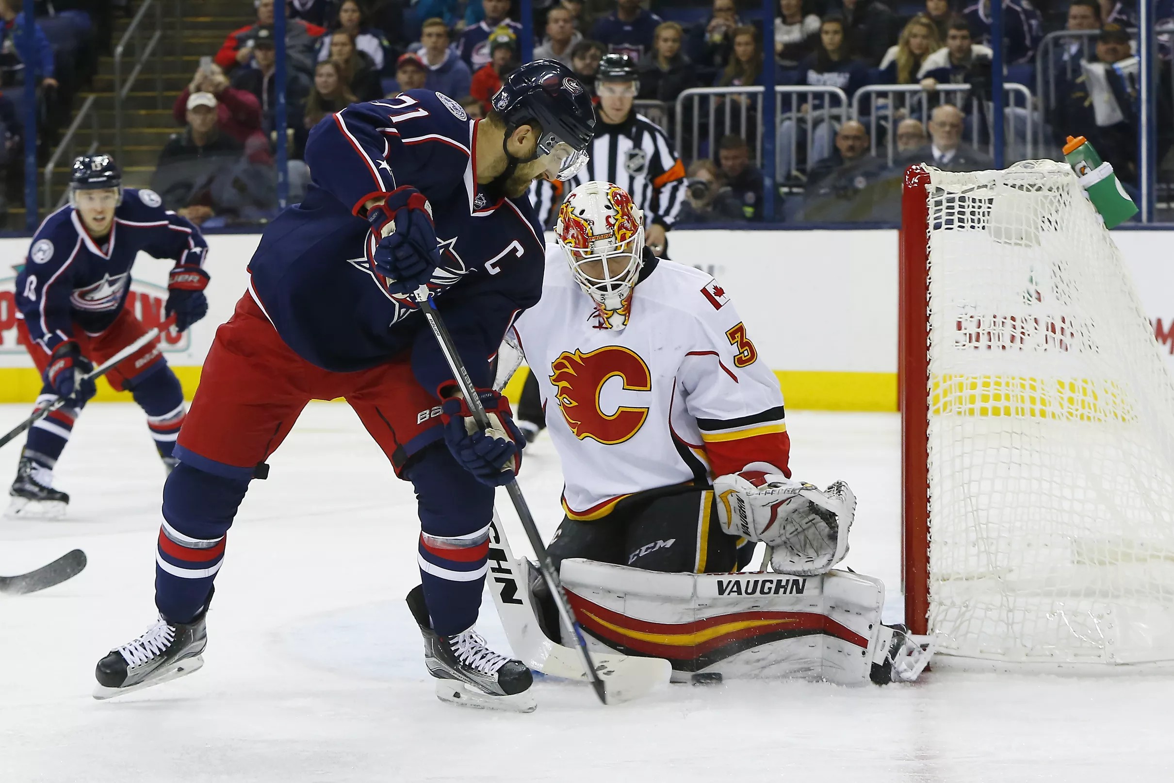 Game Faceoff: Calgary Flames at Columbus Blue Jackets