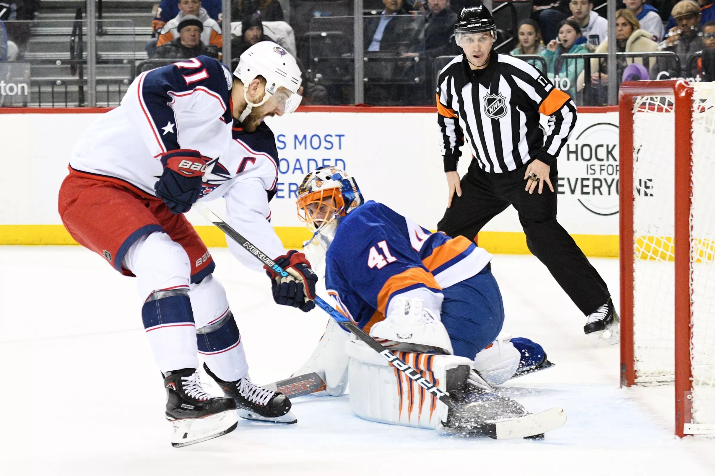 Highlight Recap: Blue Jackets at Islanders
