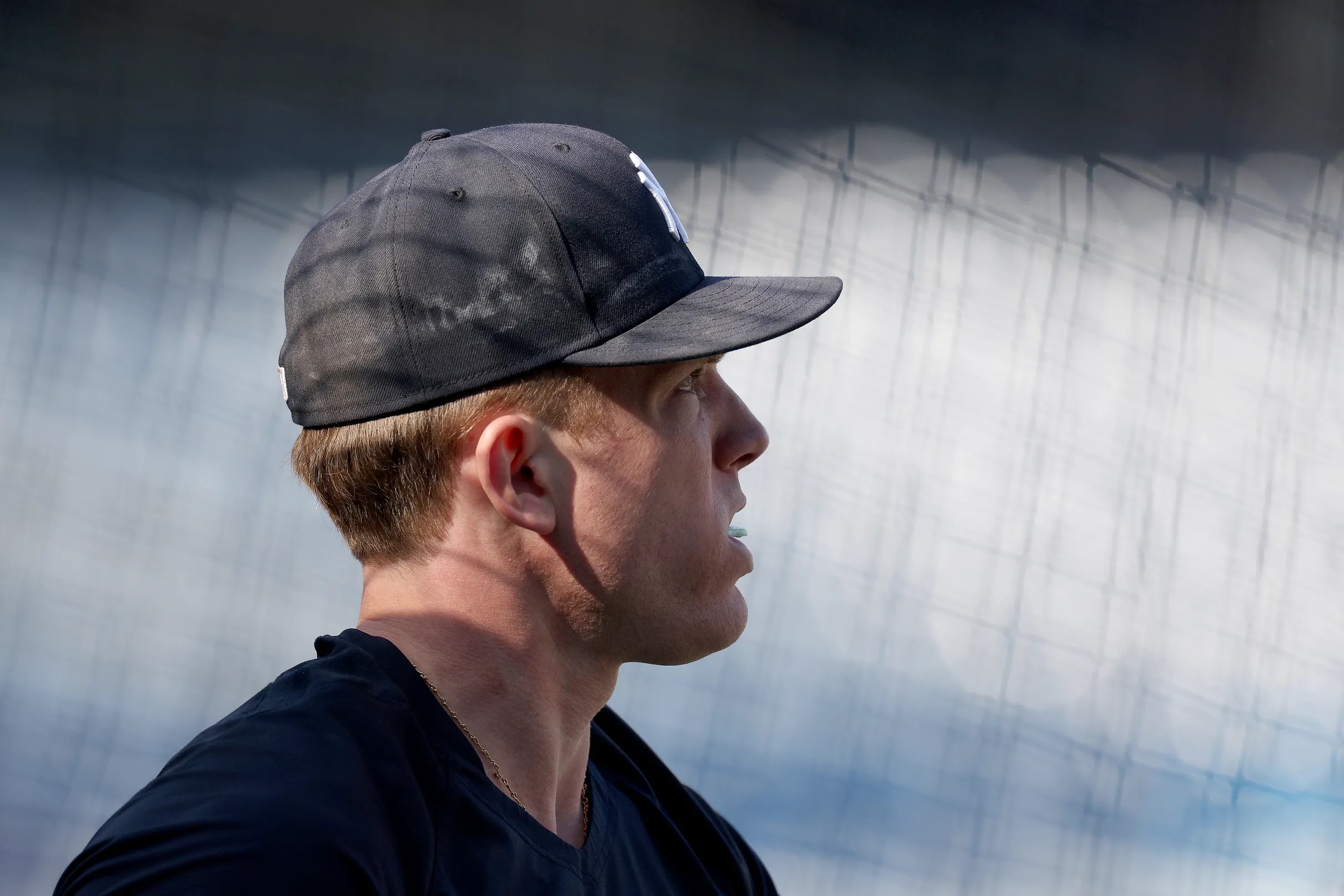 Harrison Bader leaves game with apparent injury