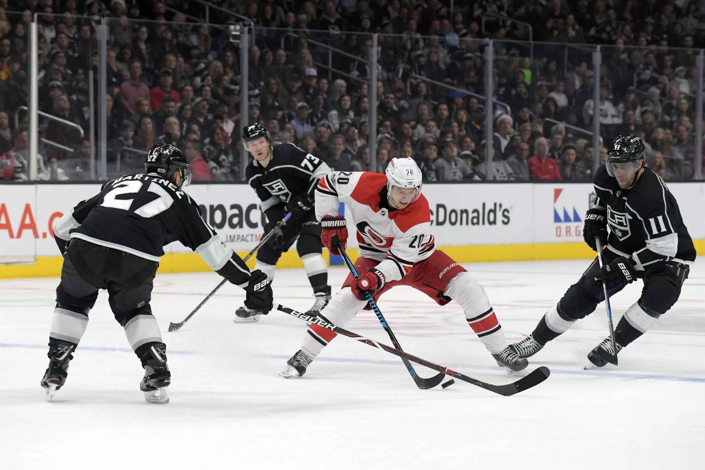 LA Kings vs Carolina Hurricanes Game 31 Recap: Rogue Won