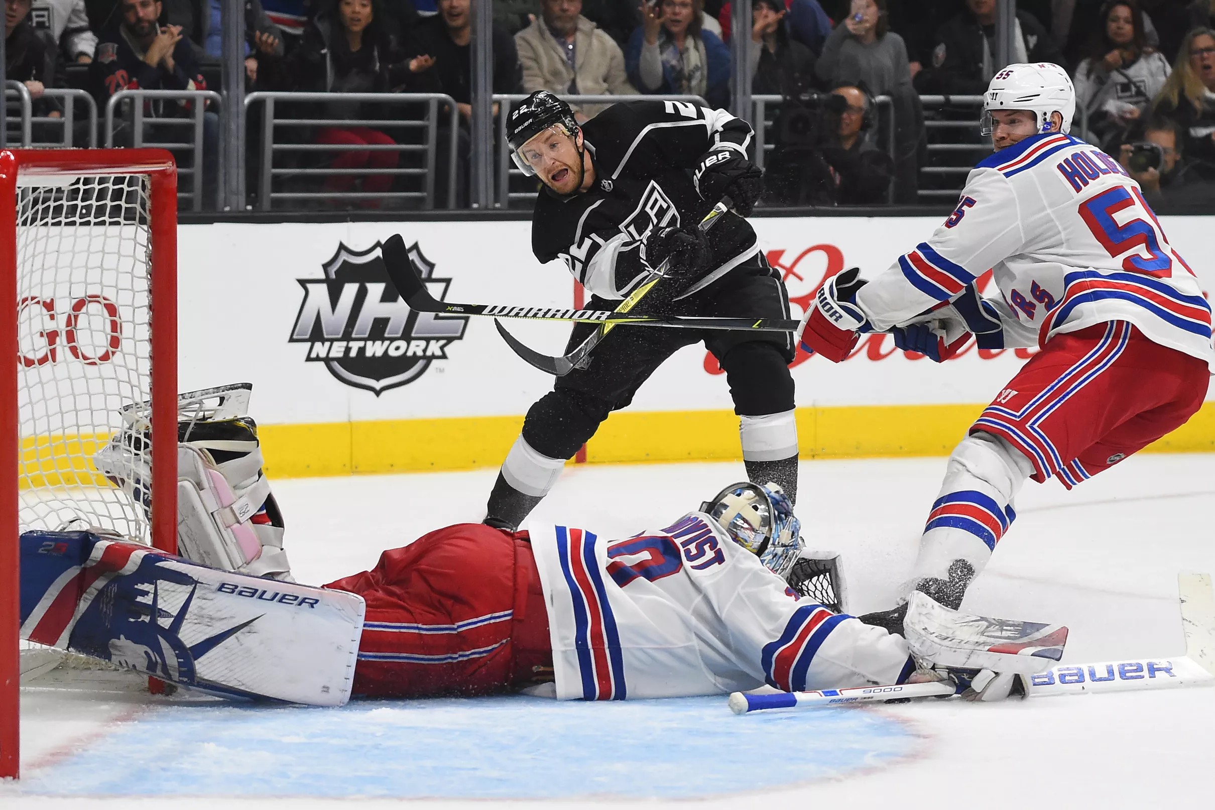 Game Day Stats & Discussion Thread: New York Rangers @ Los Angeles Kings