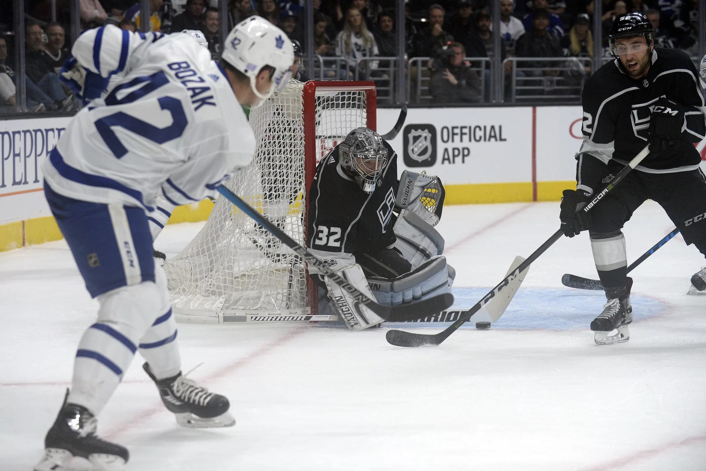 LA Kings vs Toronto Maple Leafs Game 13 Recap: Too Close for Comfort