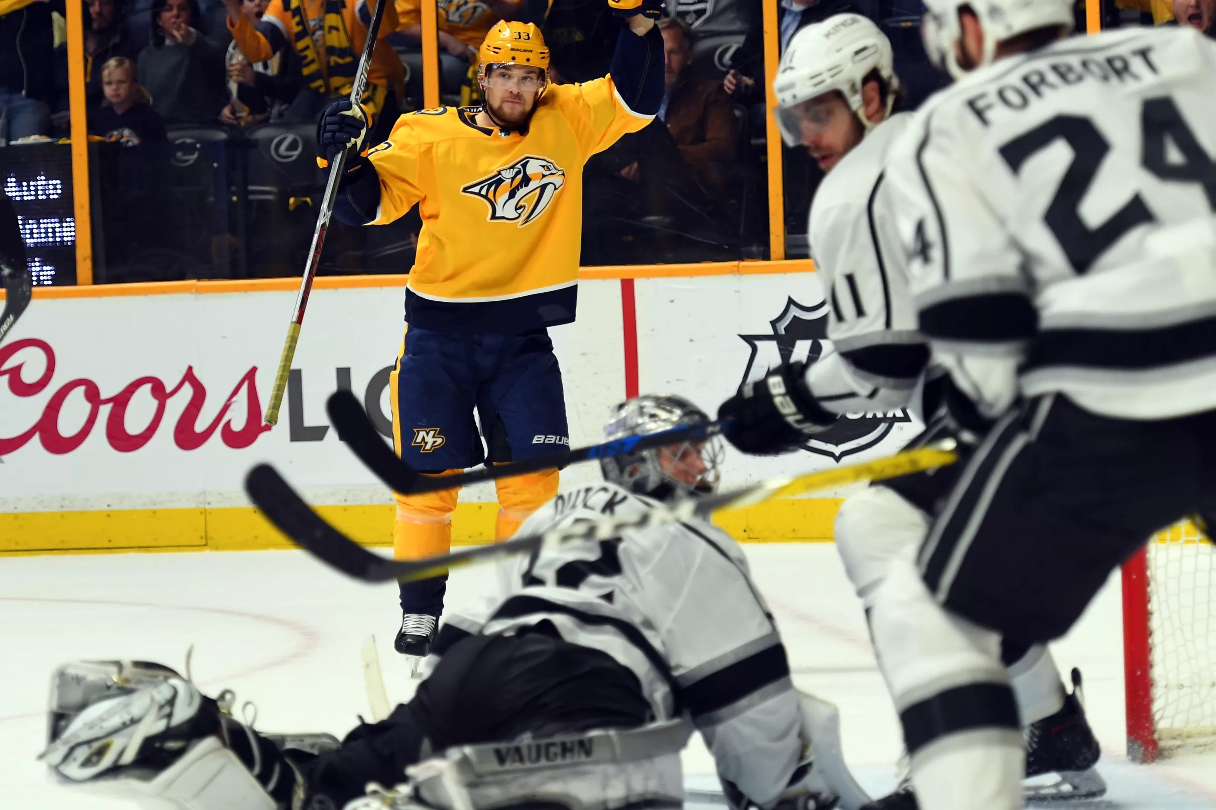 Los Angeles Kings @ Nashville Predators, Game #51 Recap: Fooled You