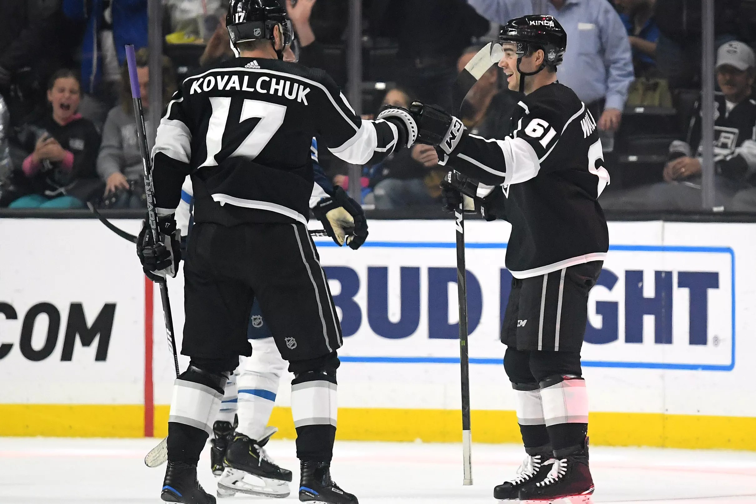 Winnipeg Jets @ Los Angeles Kings Game 72 Recap: Kings lose 3-2 ...