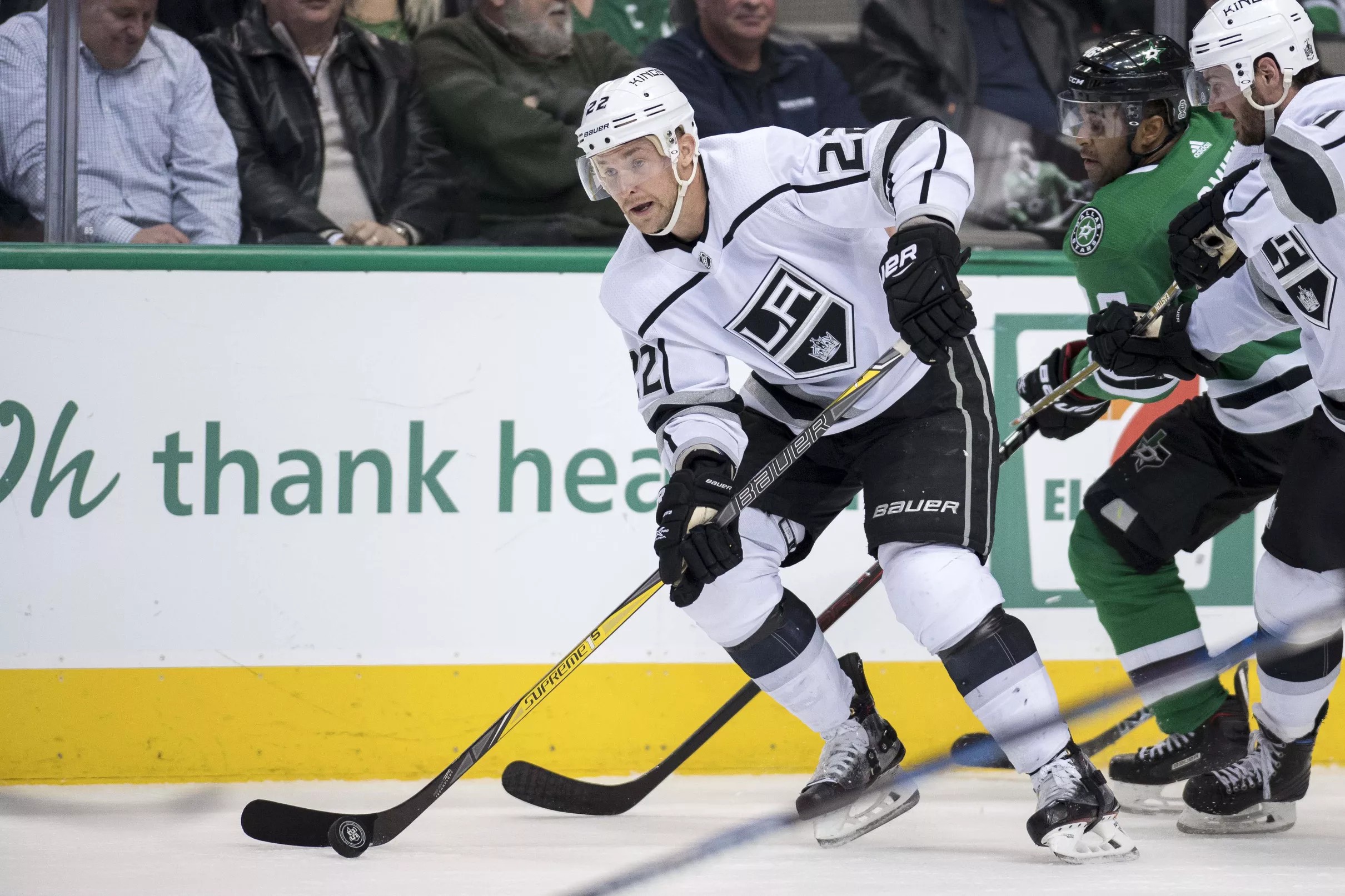 2017-18 In Review: Can Trevor Lewis score 20 goals next season?